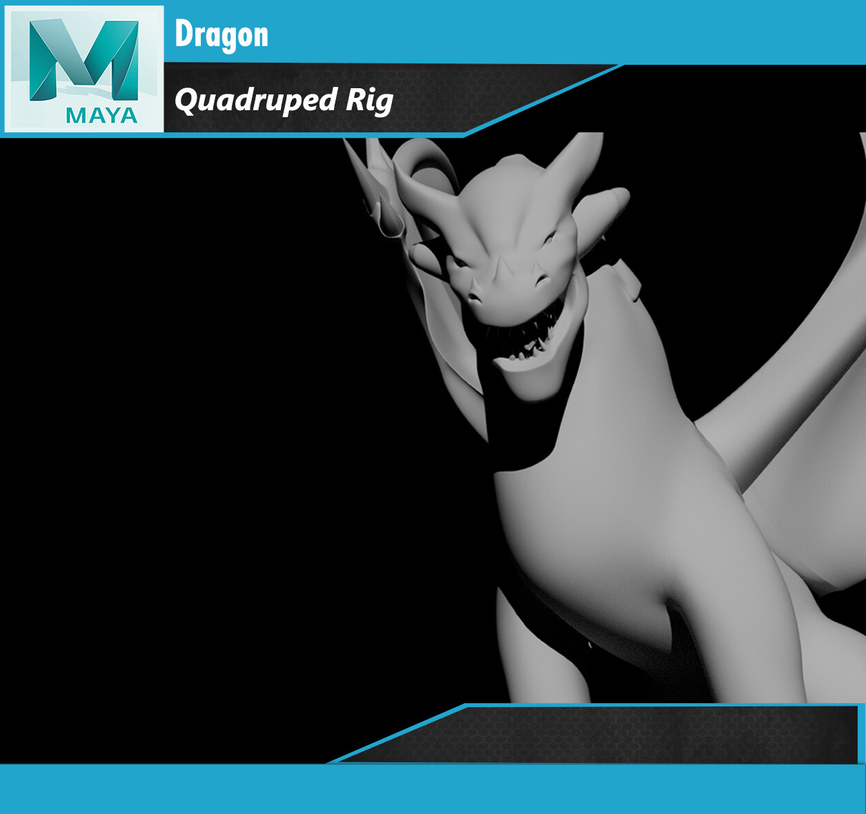 ArtStation - Dragon Rig