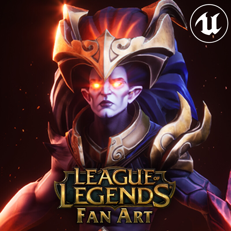 ArtStation - Nightbringer Yasuo - Fan Art