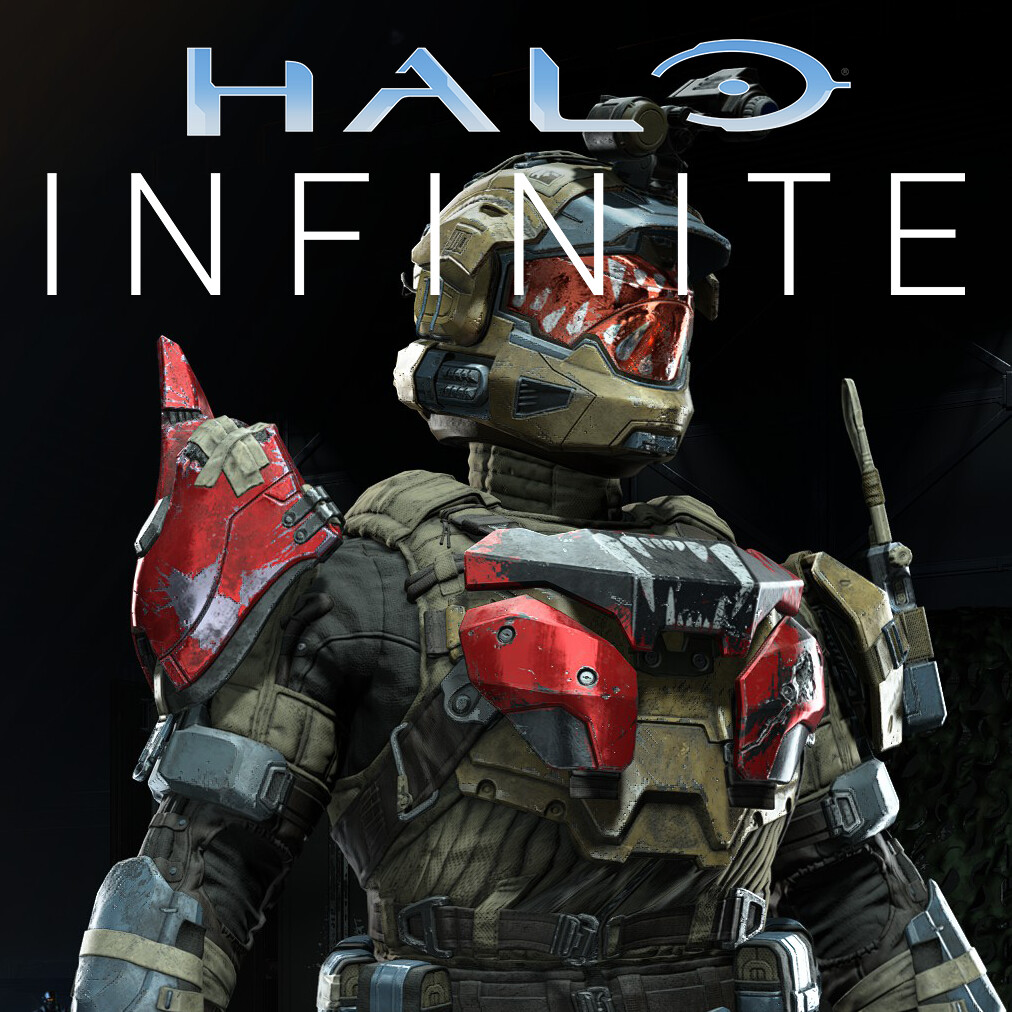 ArtStation - AAP/Heartplate + Banished Trophy - Halo Infinite - Season ...