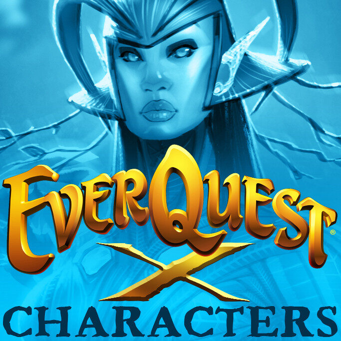 ArtStation - EverQuest X: CHARACTERS