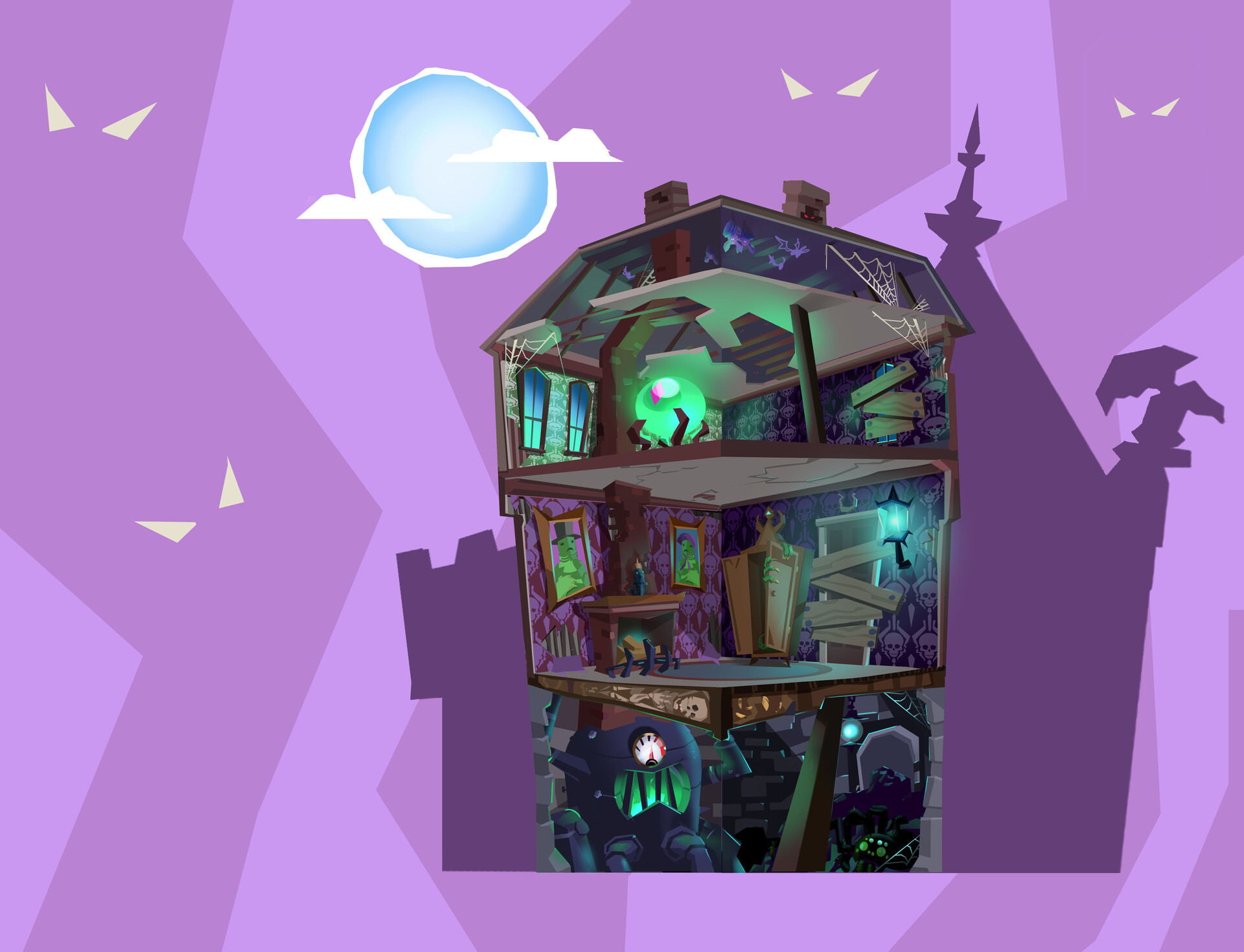 ArtStation - Schell Games and other studios miscellaneous