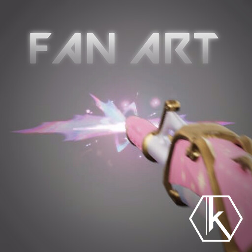 ArtStation - VALORANT FAN ART VFX