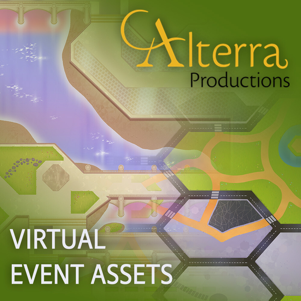 ArtStation - Alterra Productions - Virtual Event Assets