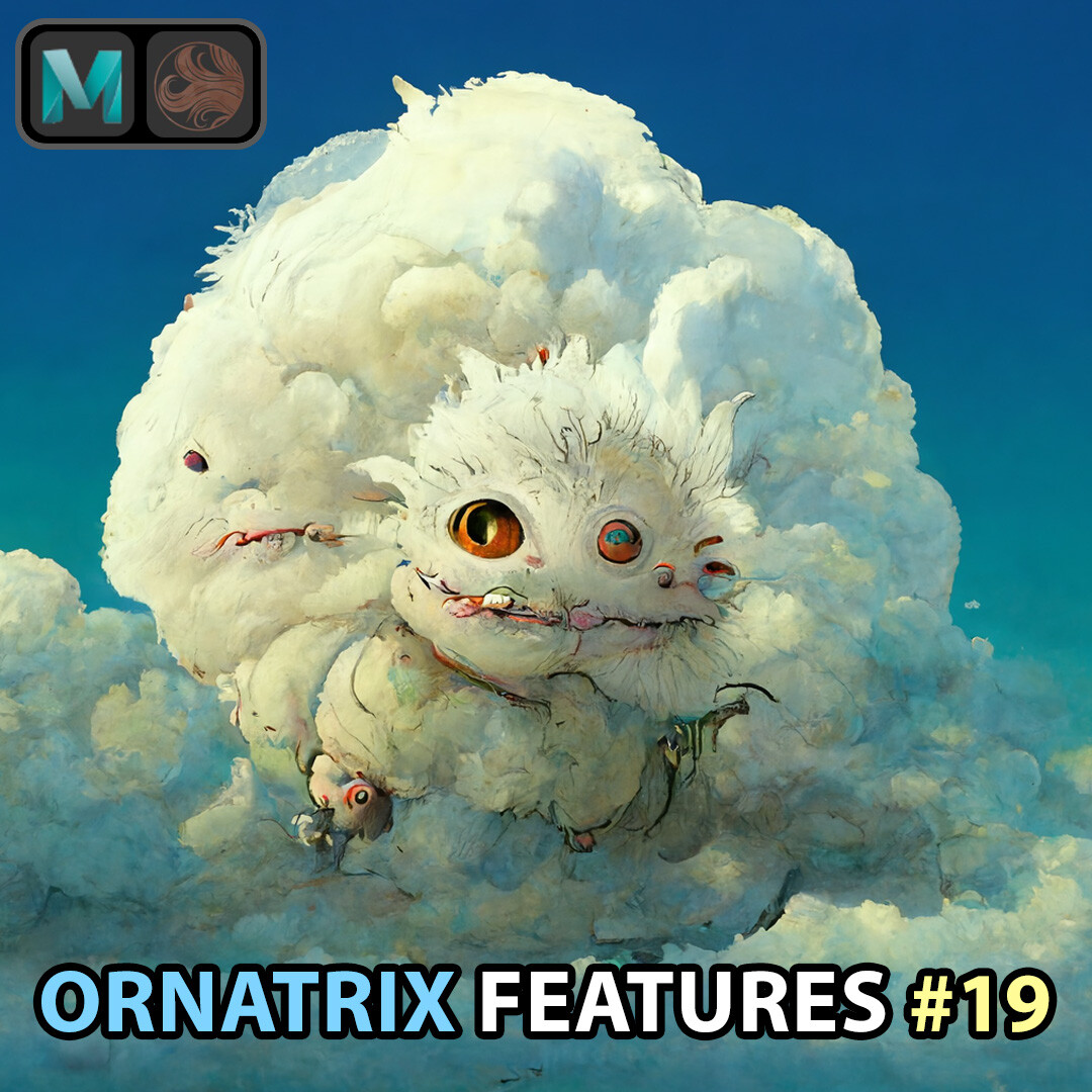 GroomTD/LookDev - Andrew Krivulya - Ornatrix Features #19 - Scale ...
