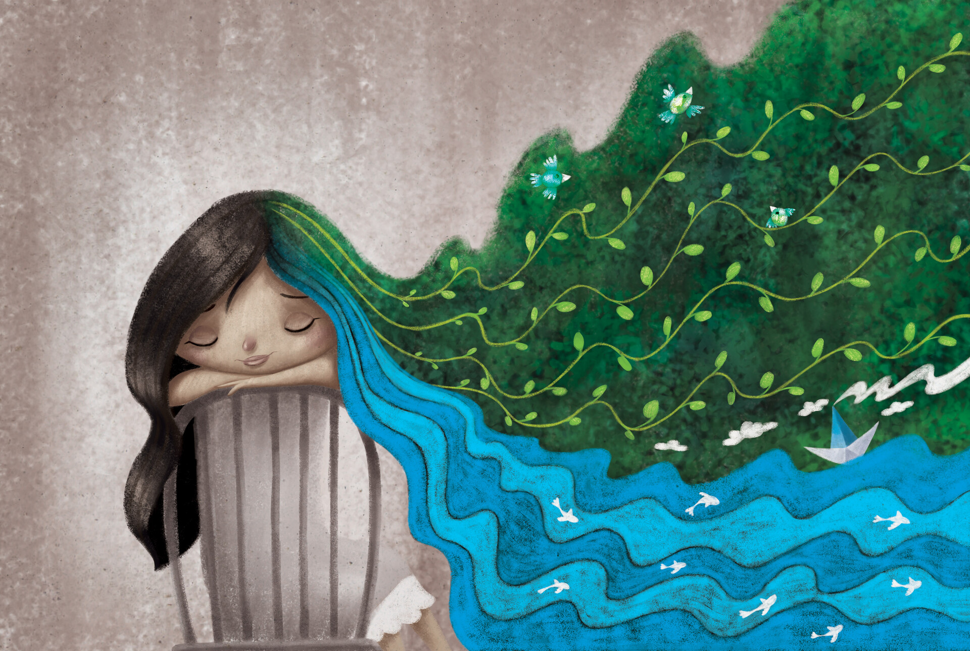 ArtStation - "Fayrouz's Dreams"