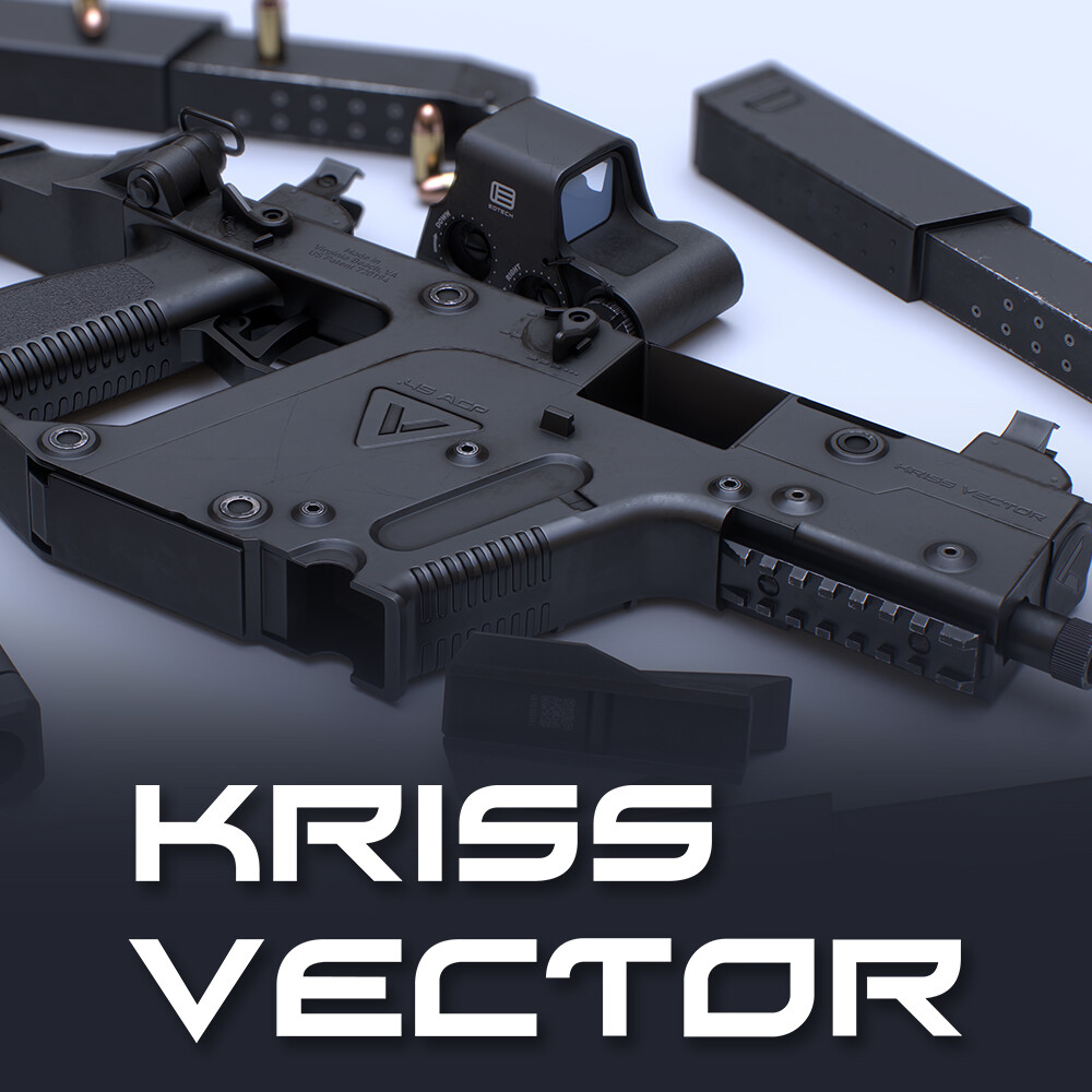 ArtStation - KRISS Vector