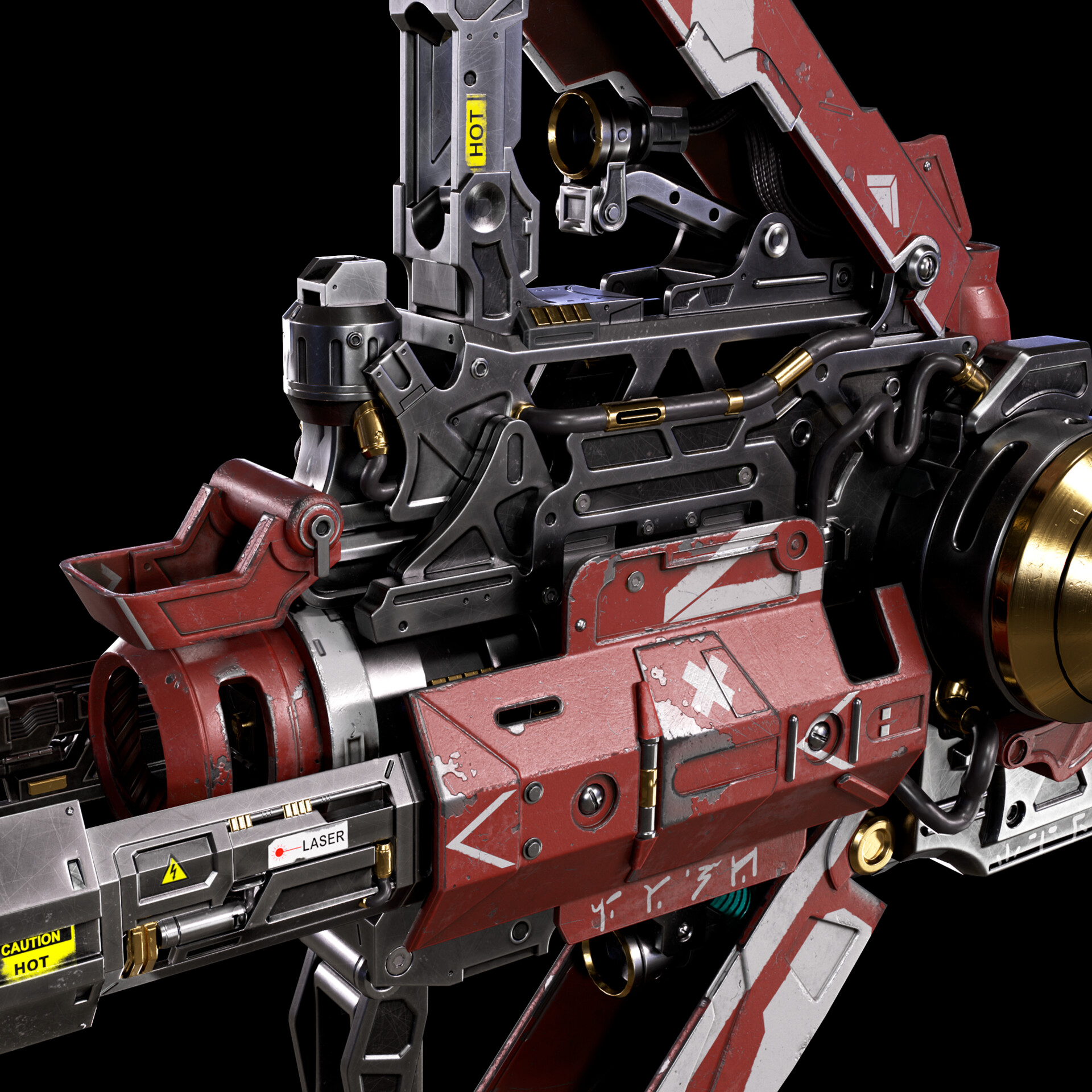 ArtStation - Alien Gun