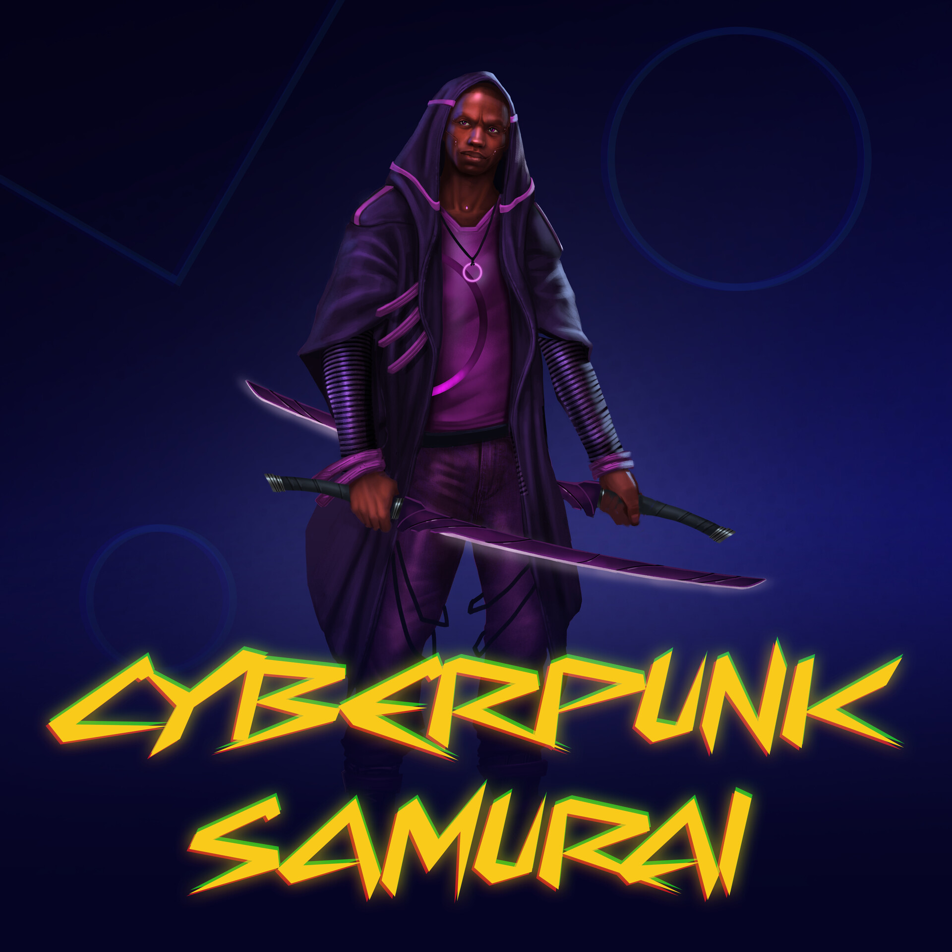 ArtStation - Cyberpunk Guardian