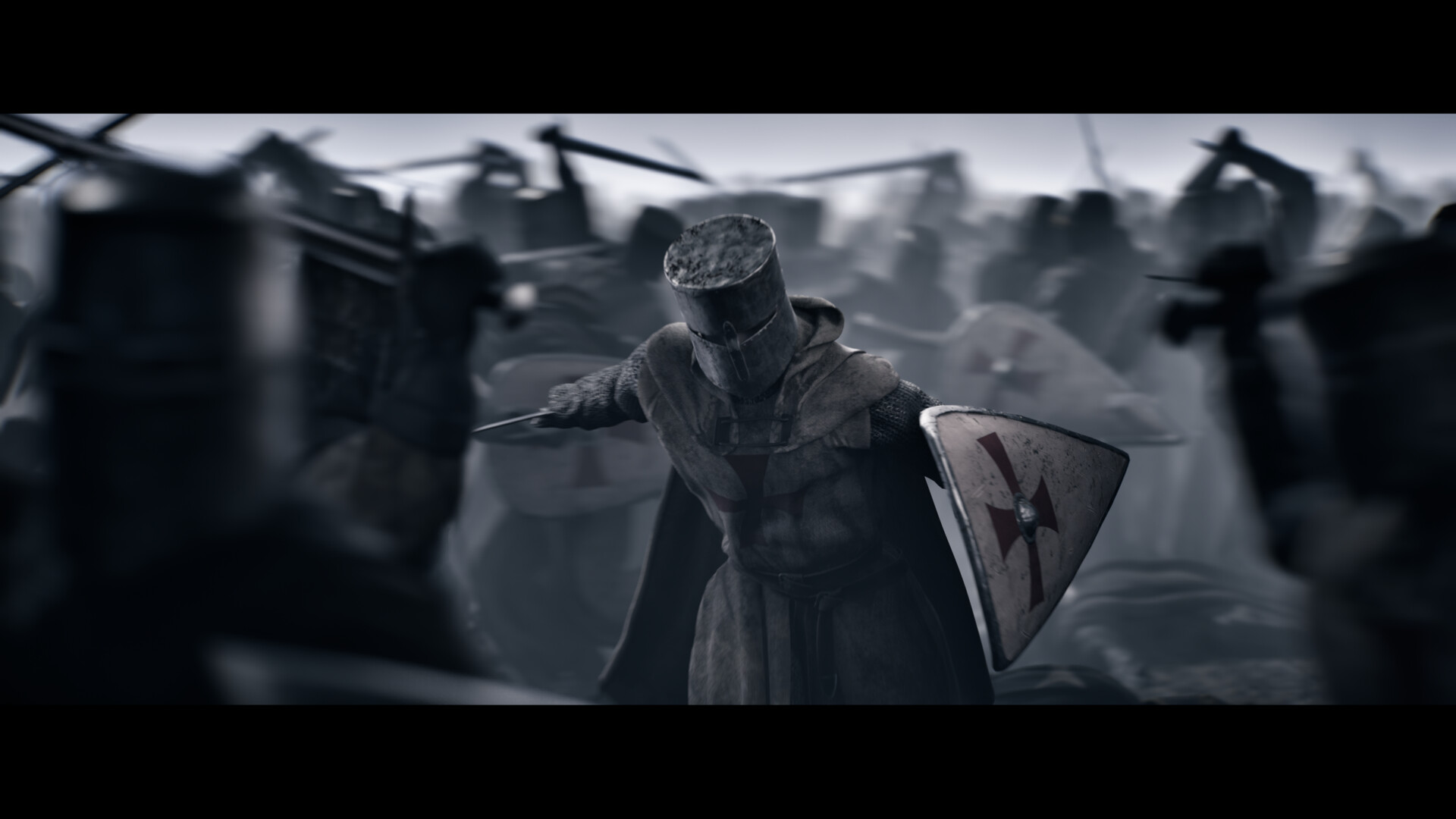 ArtStation - MEDIEVAL SCENE UE5