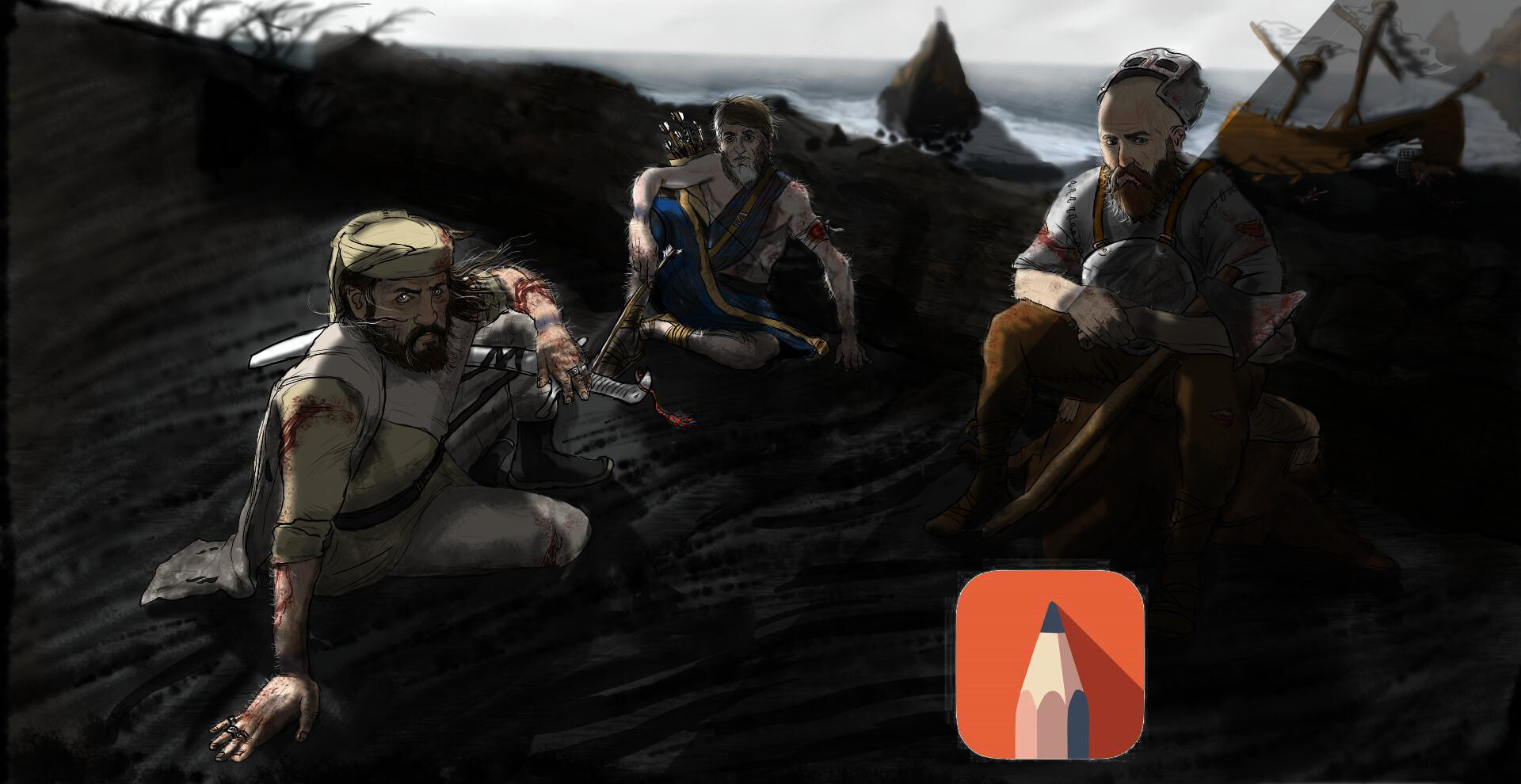 ArtStation - pirates