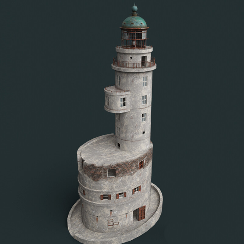 ArtStation - Aniva Lighthouse