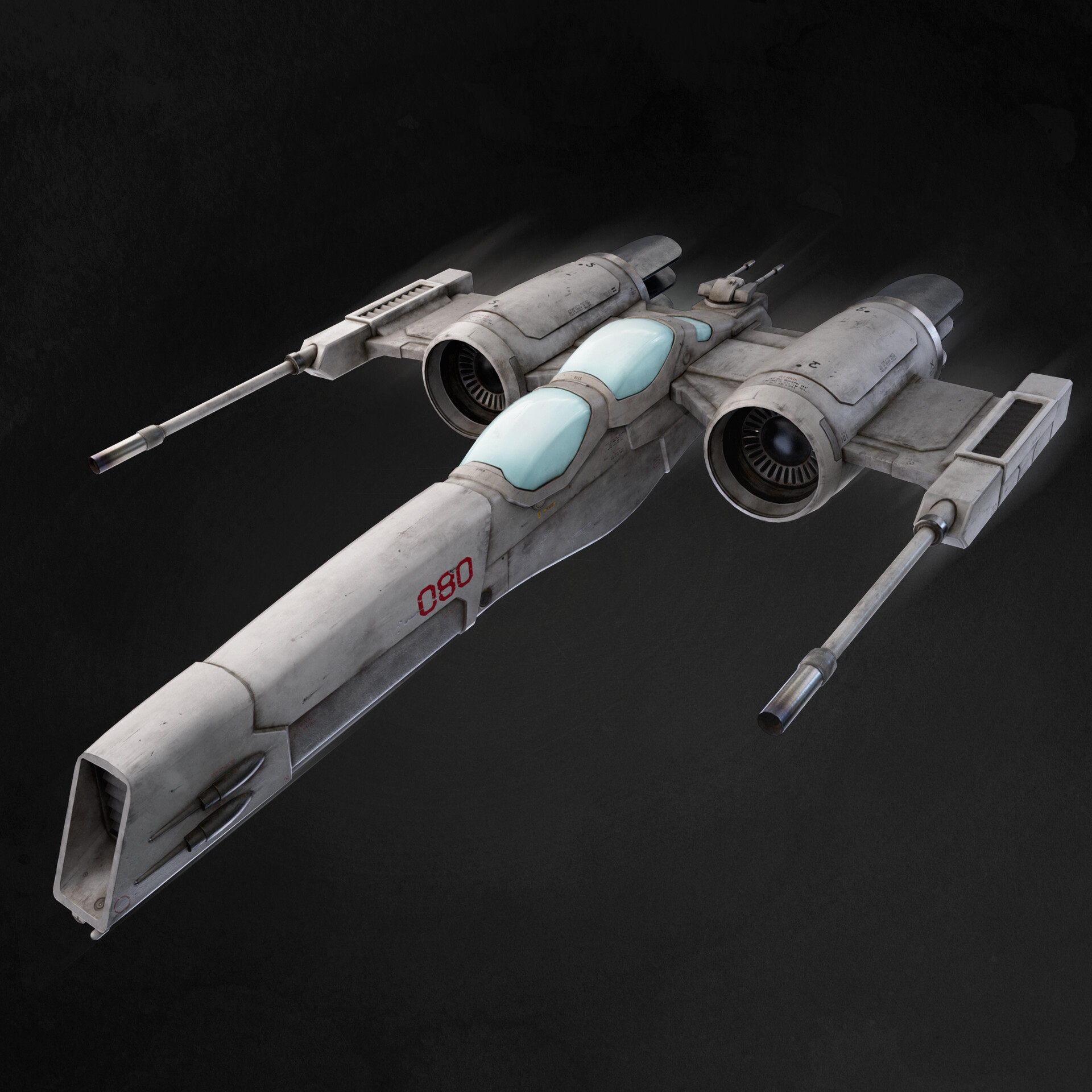 ArtStation - Rinkhals Assault Fighter