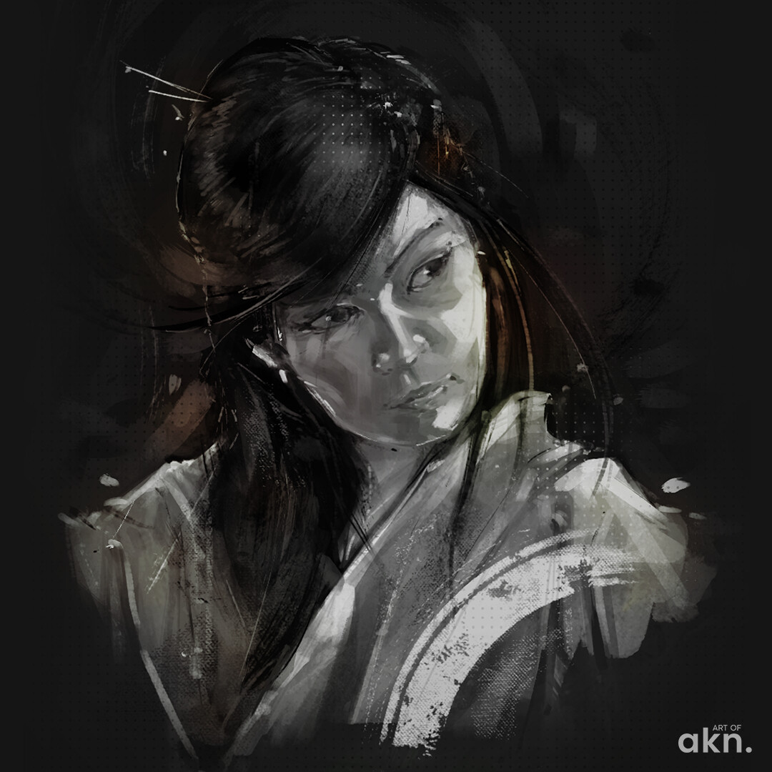 ArtStation - 03 - 'Stare'