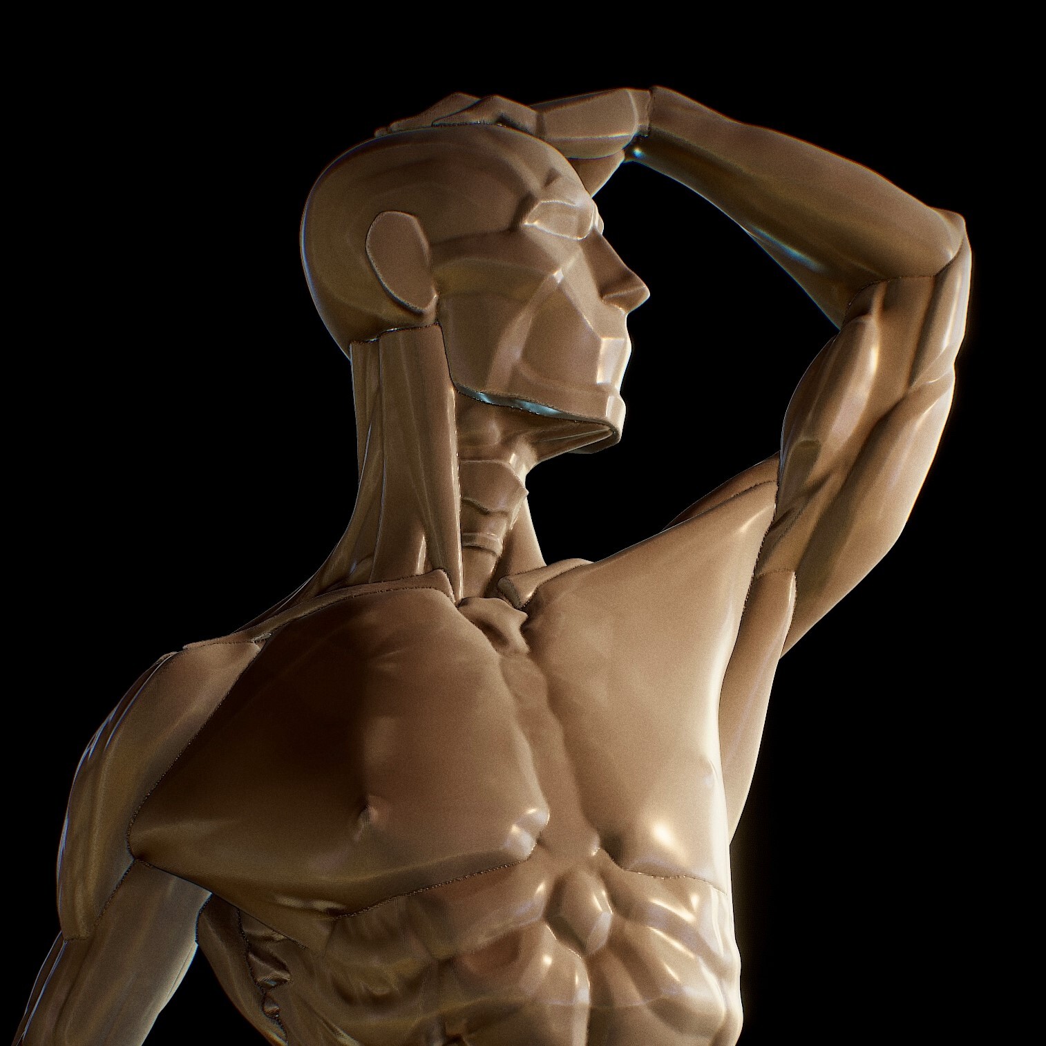 ArtStation - Figure of human - Фигура человека