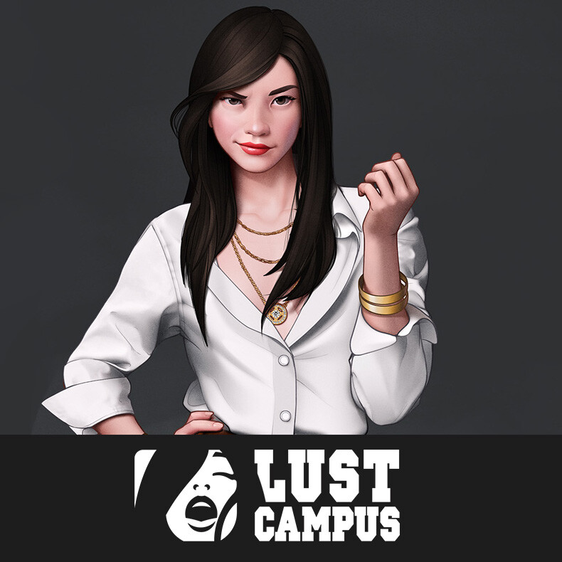 ArtStation - Lust Campus Characters