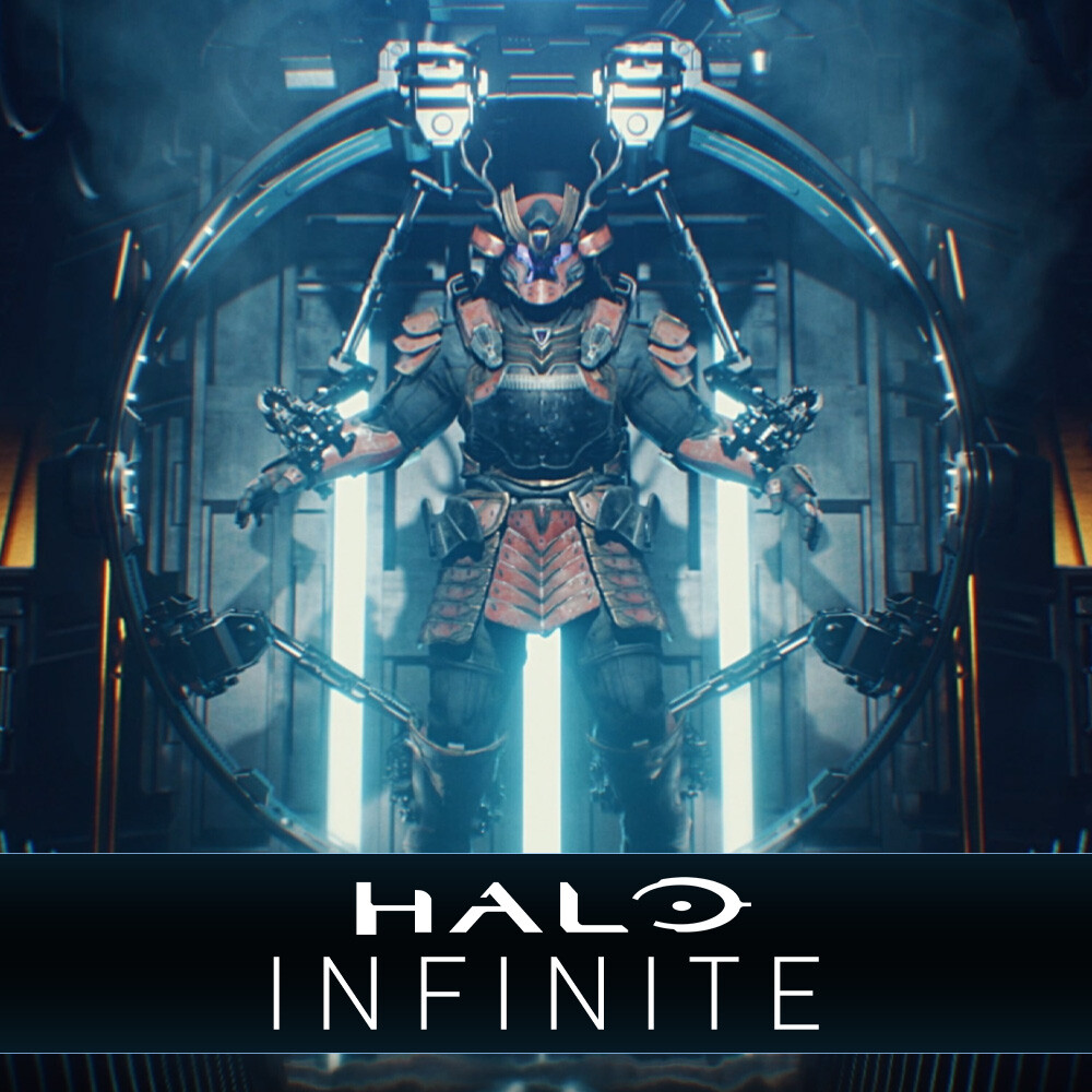 ArtStation - Halo Infinite - Fracture: Tenrai Animation