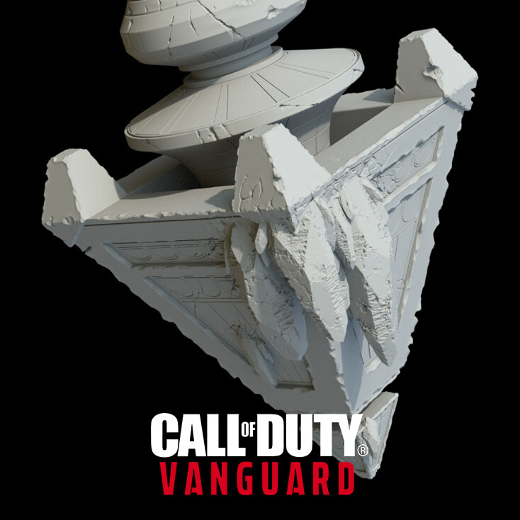 ArtStation - Call of Duty: Vanguard - Zombies Reveal Trailer: Props
