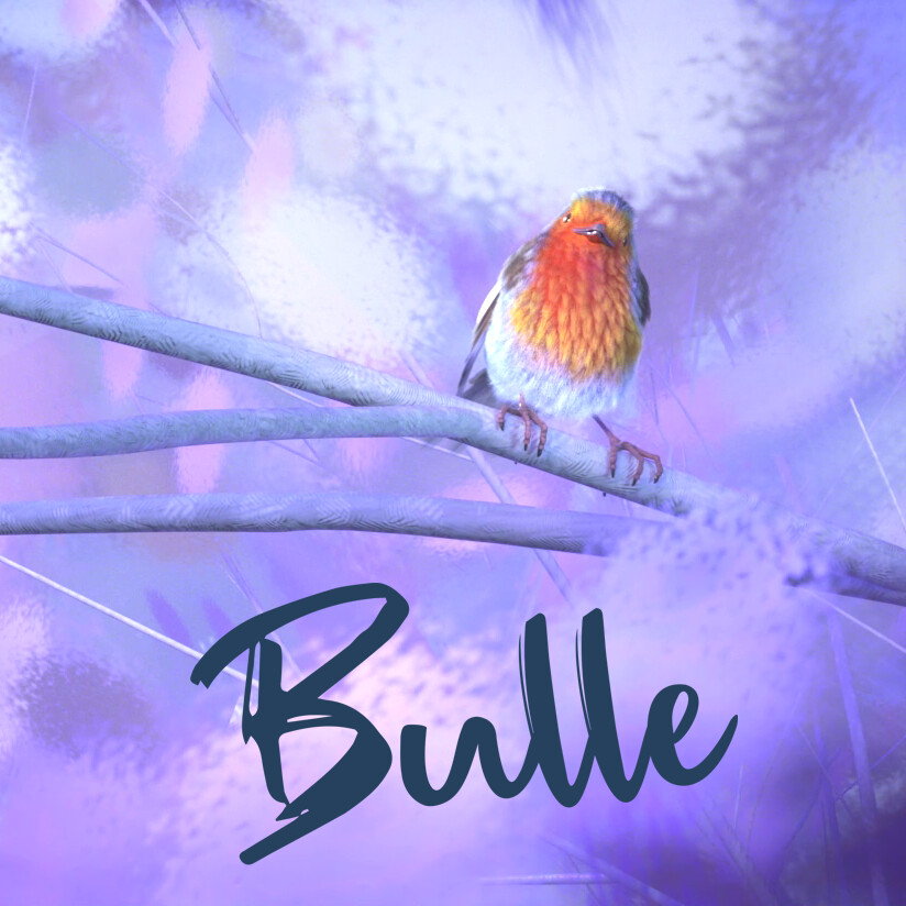 ArtStation - Bulle - bird