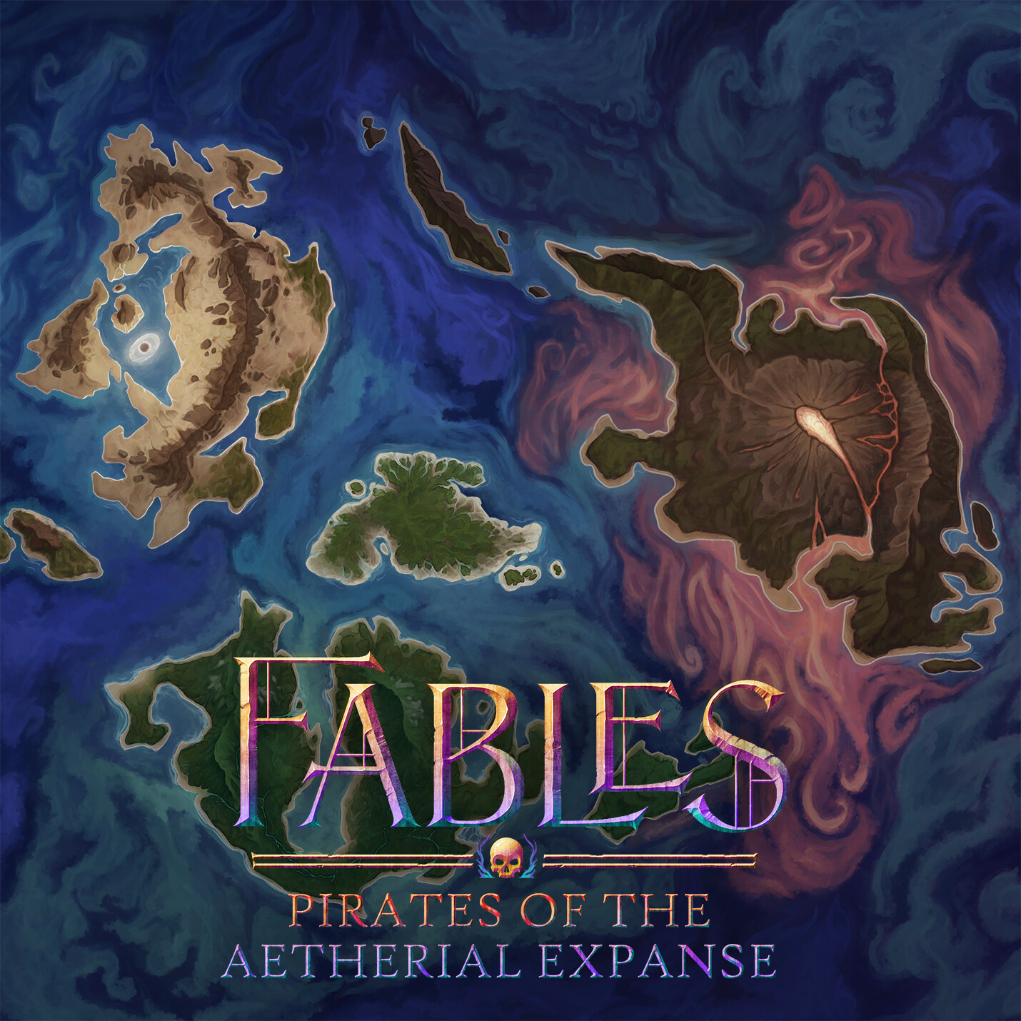 Lucia Beaber - Fables: Pirates of the Aetherial Expanse - Isle of ...