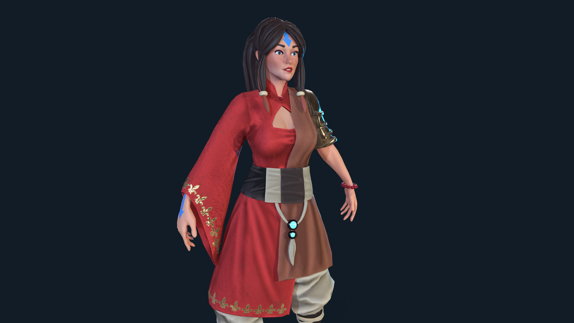 ArtStation - Air Bender Character