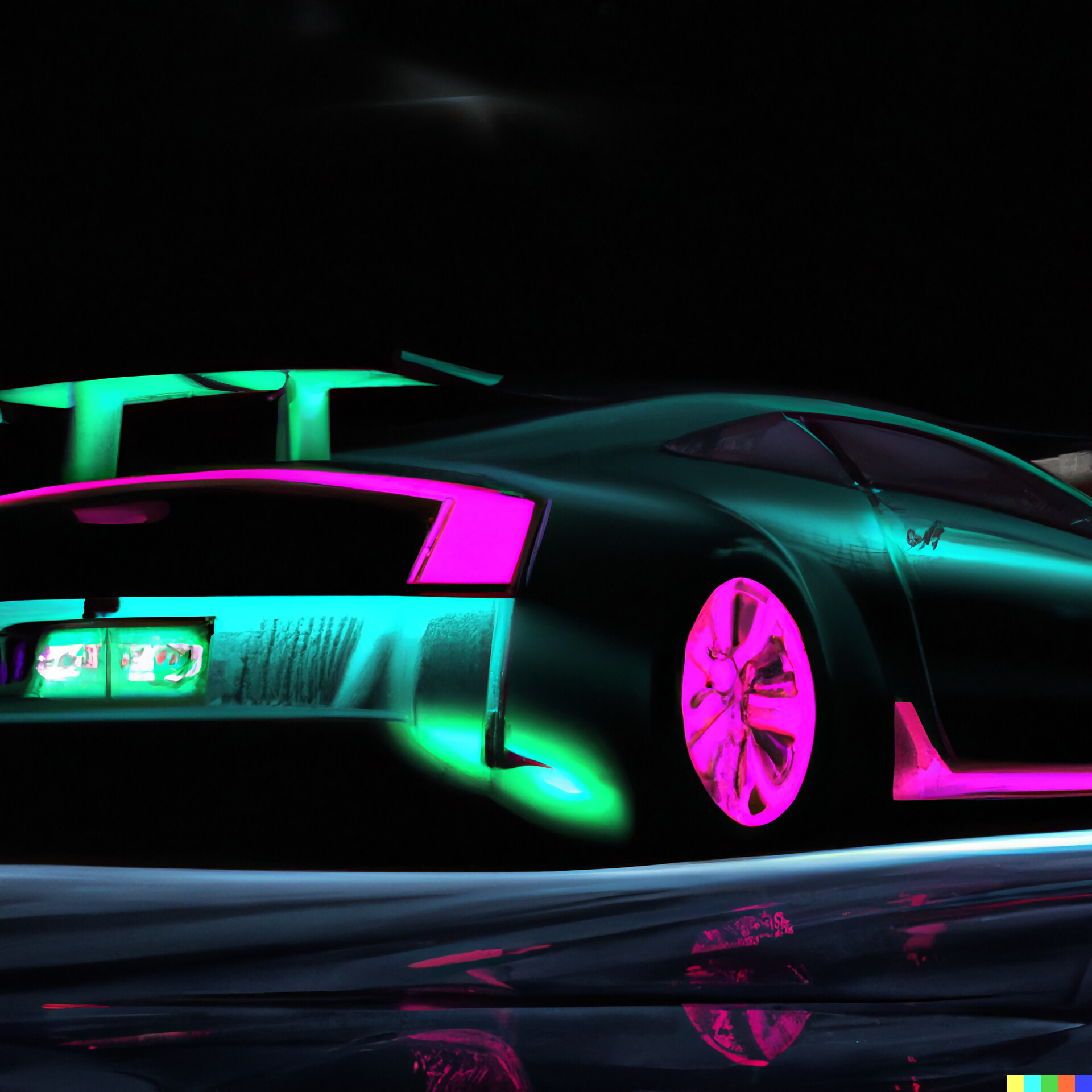 ArtStation - Overly Styalized Hypercars