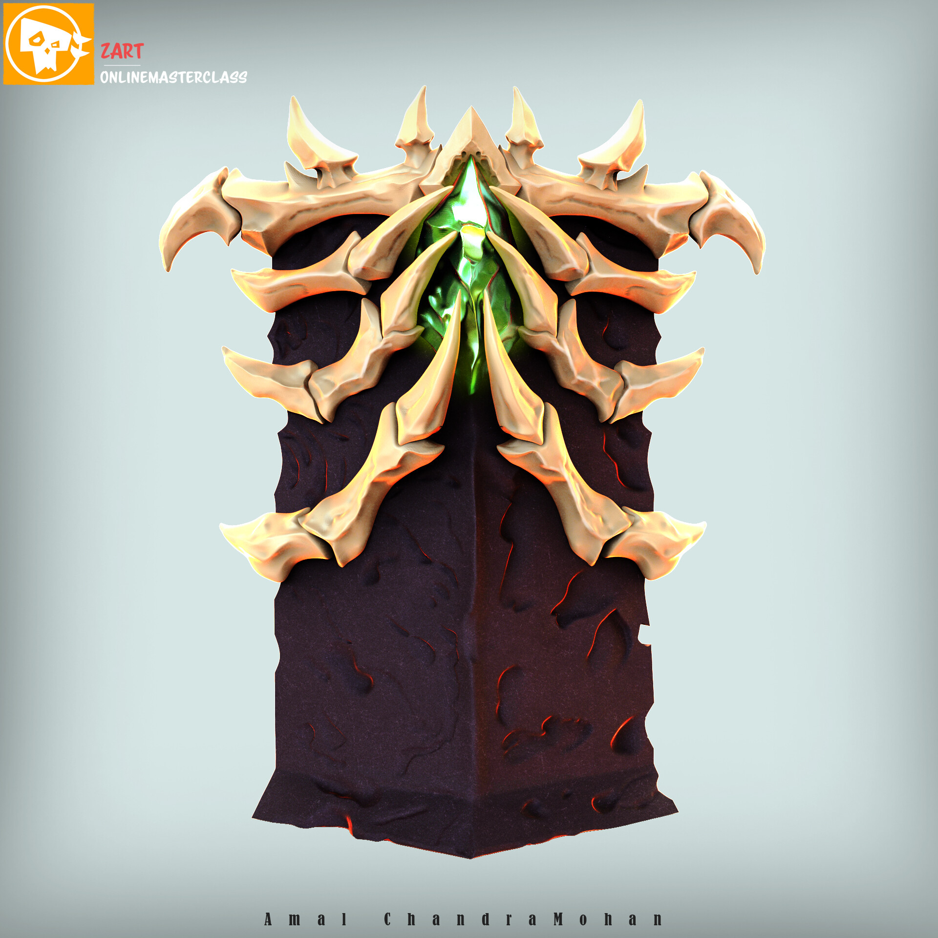 ArtStation - The Black Shield of Darkness Concept