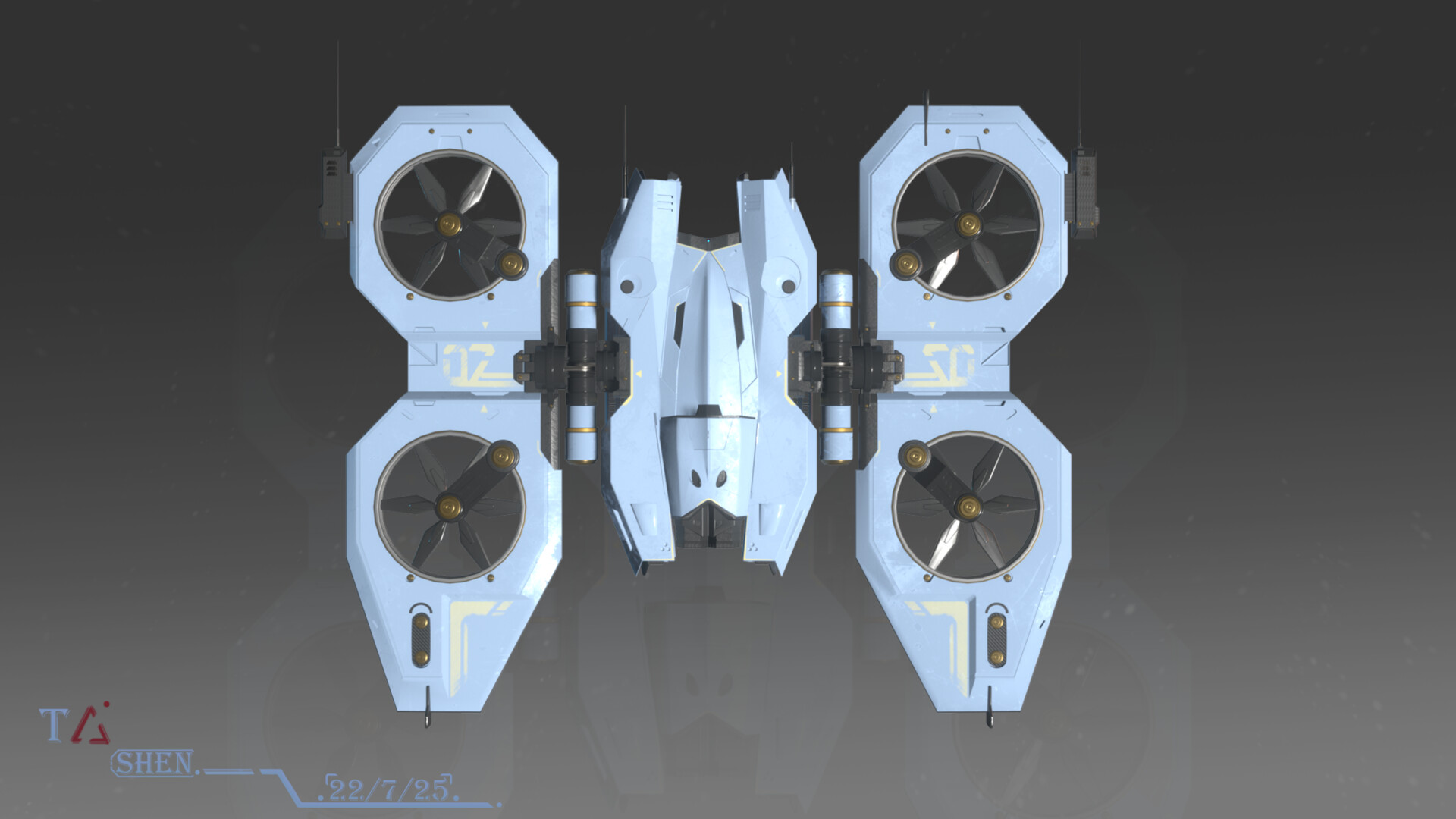 ArtStation - Recent related drawing exercises of UAV
