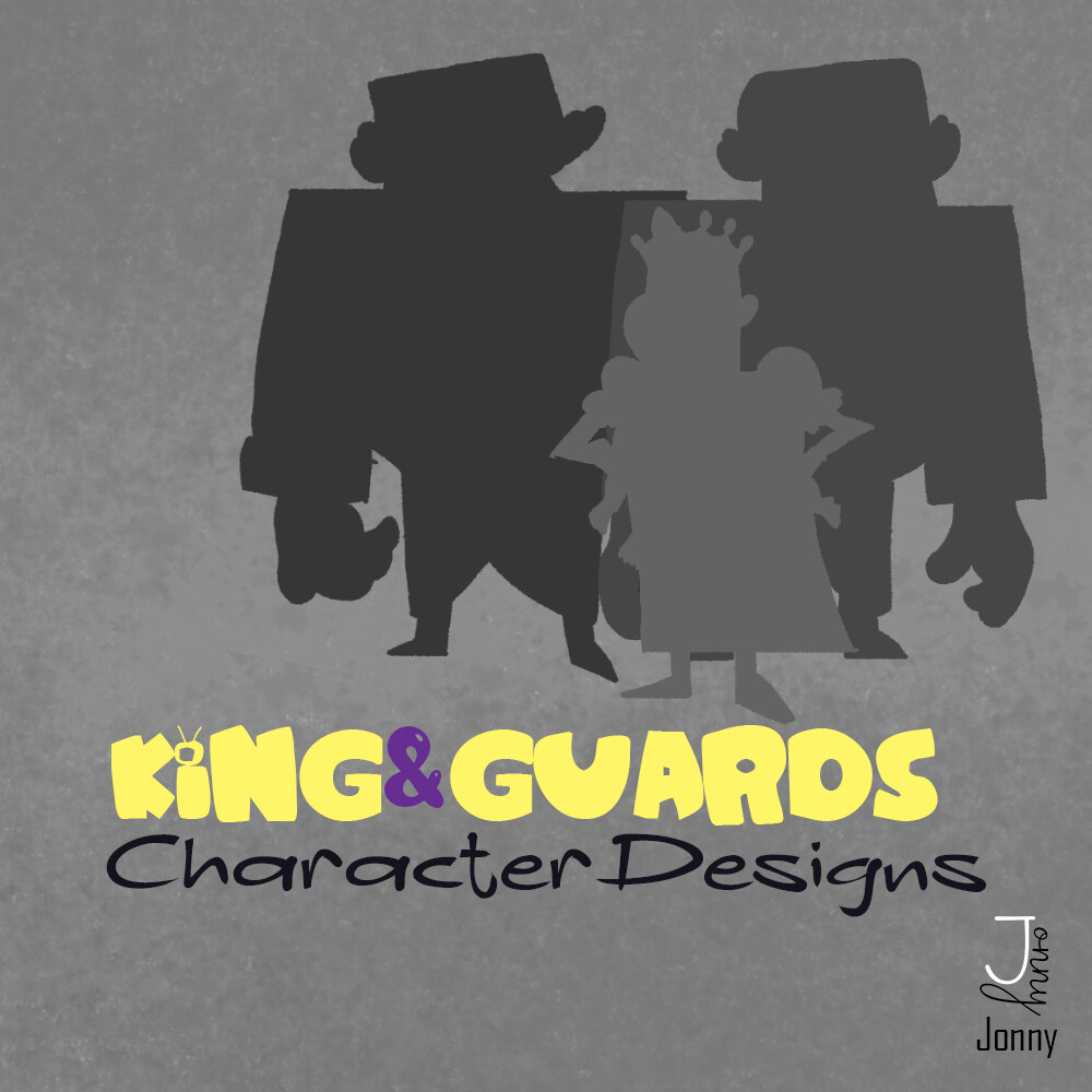 ArtStation - King & Guards ( Personal project)