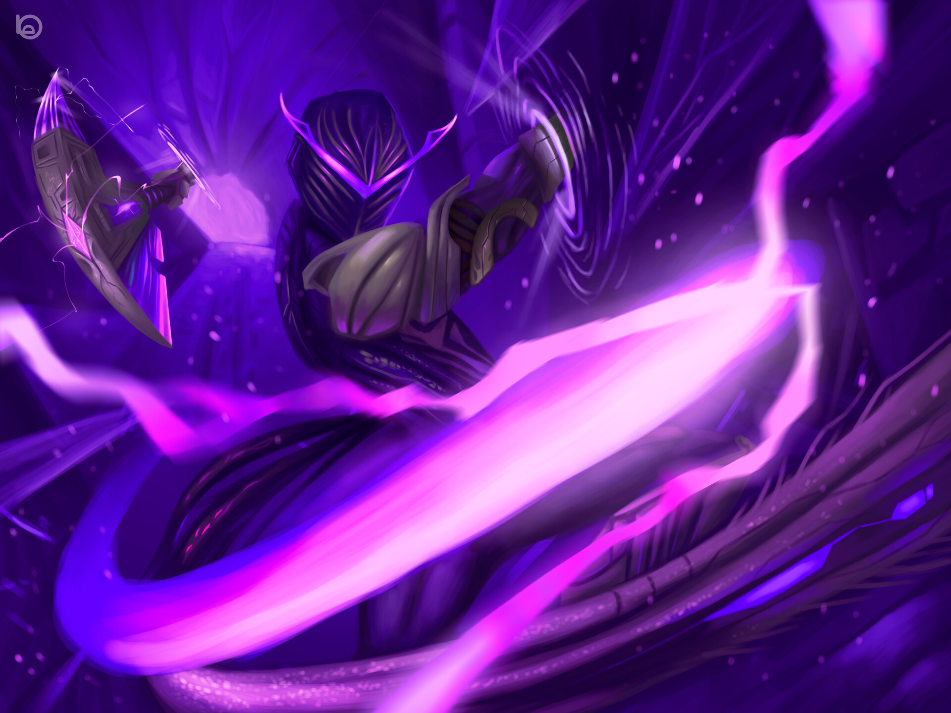 ArtStation - Concept Warrior Multiverse