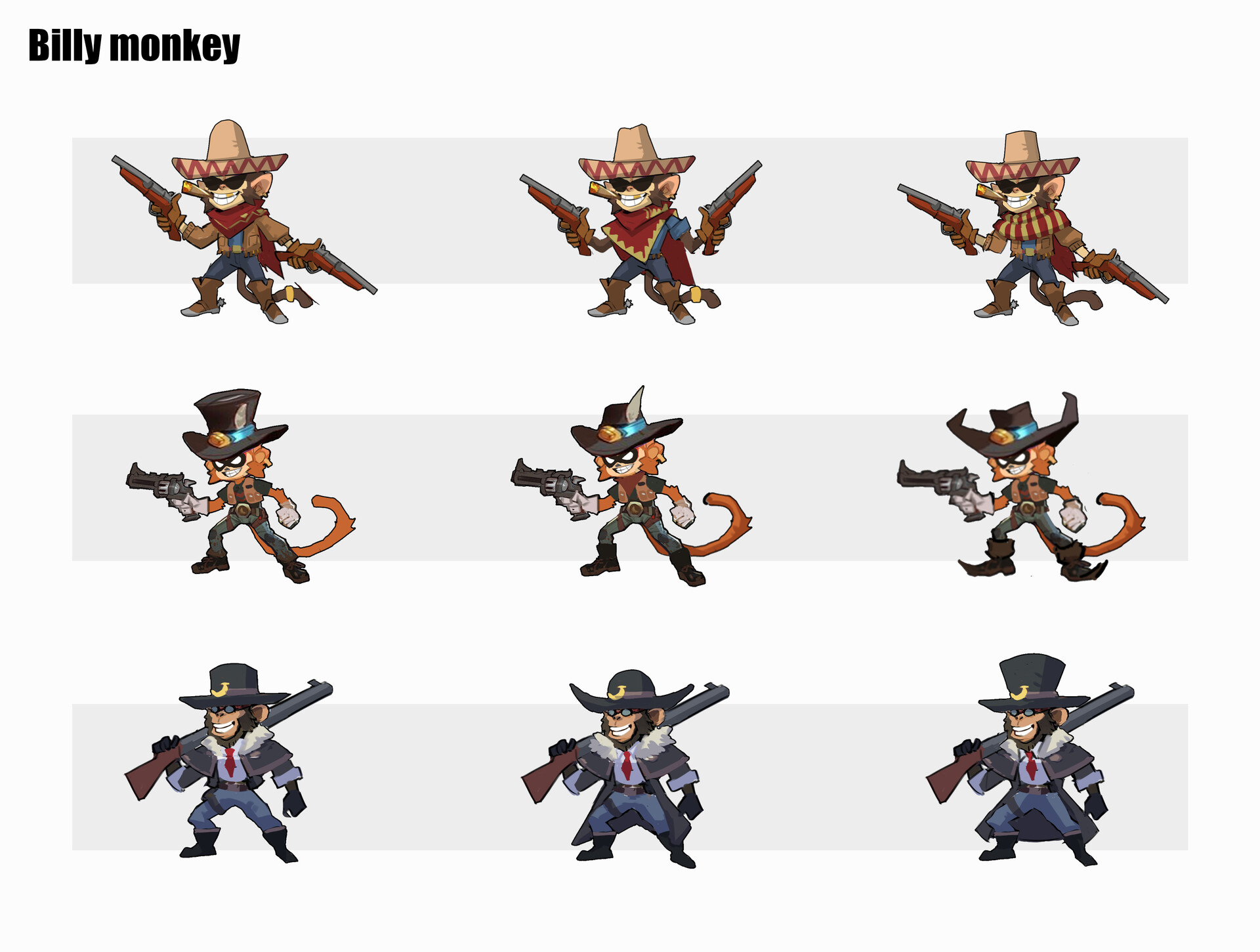 ArtStation - Billy monkey