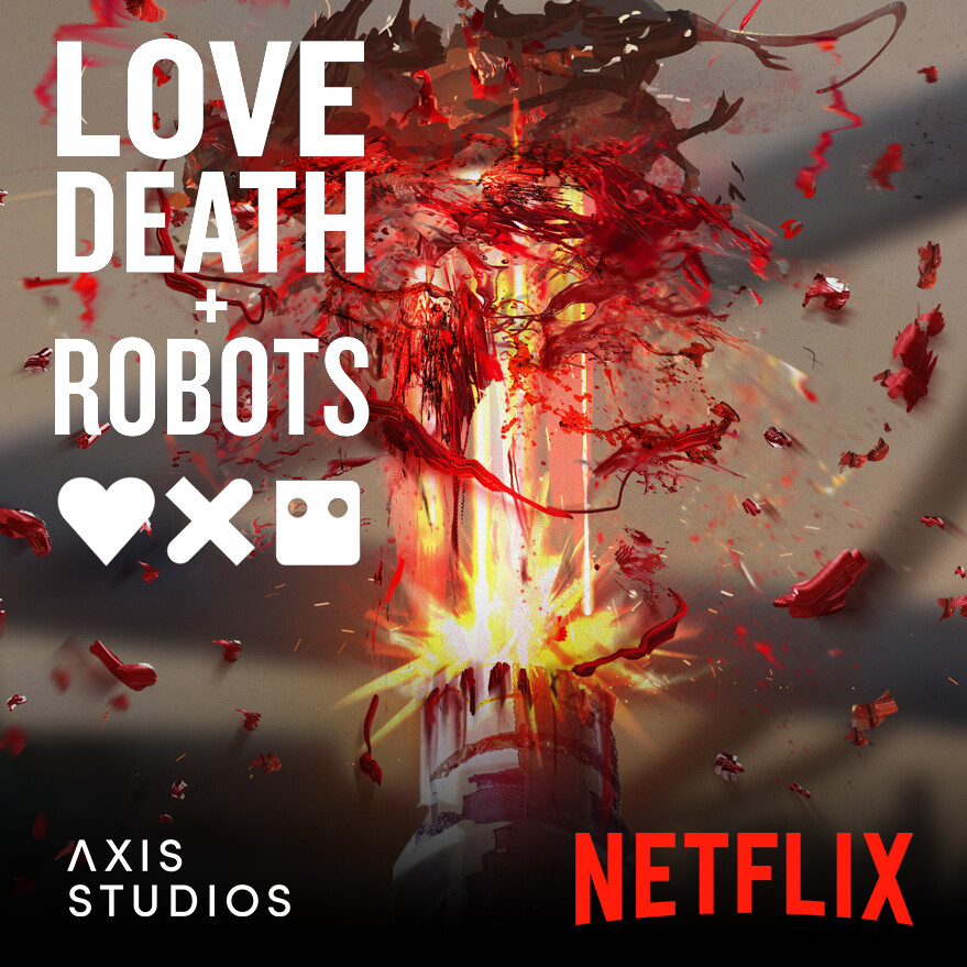 Sandra Duchiewicz - Love Death + Robots - Ratpocalypse