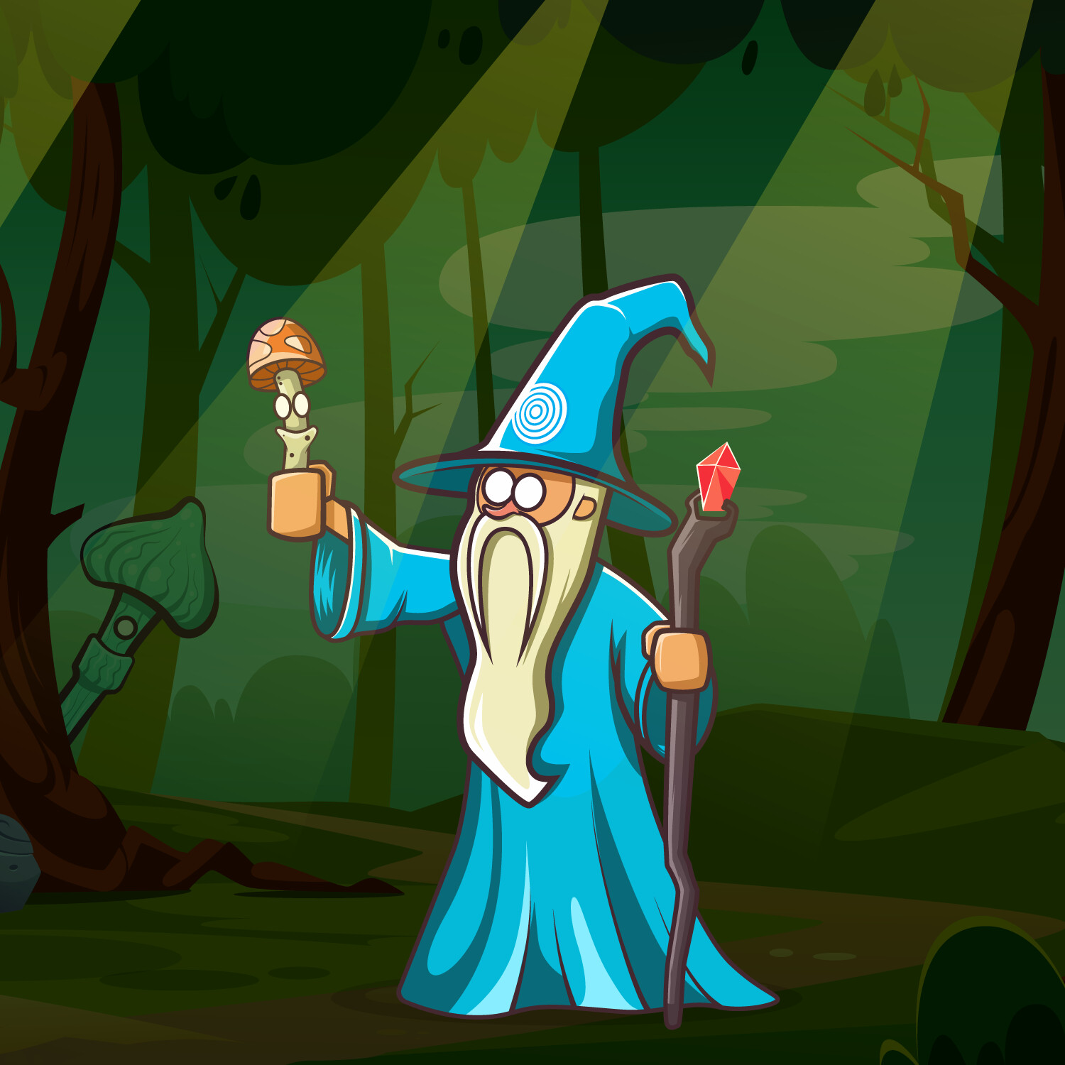 ArtStation - Wizard
