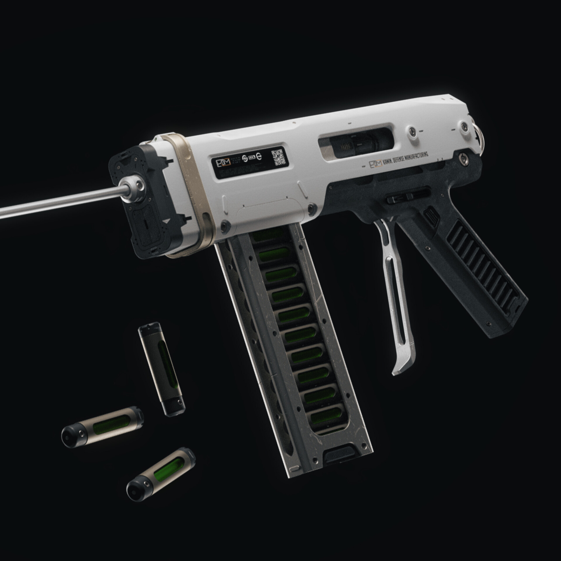 ArtStation - injection gun concept