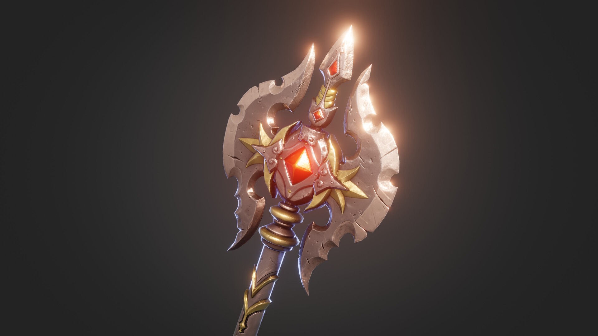 ArtStation - Battle Axe