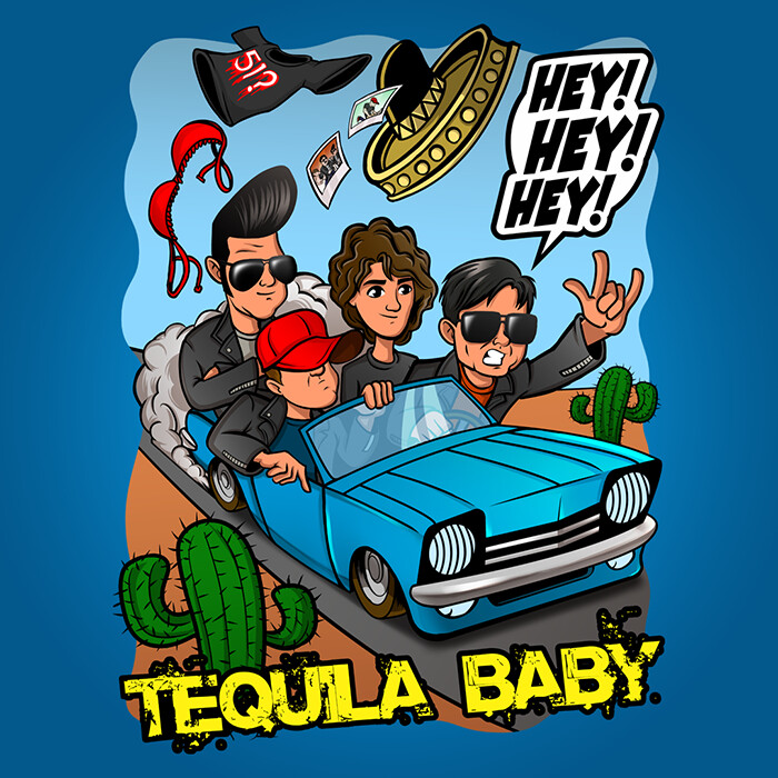 ArtStation - Tequila Baby