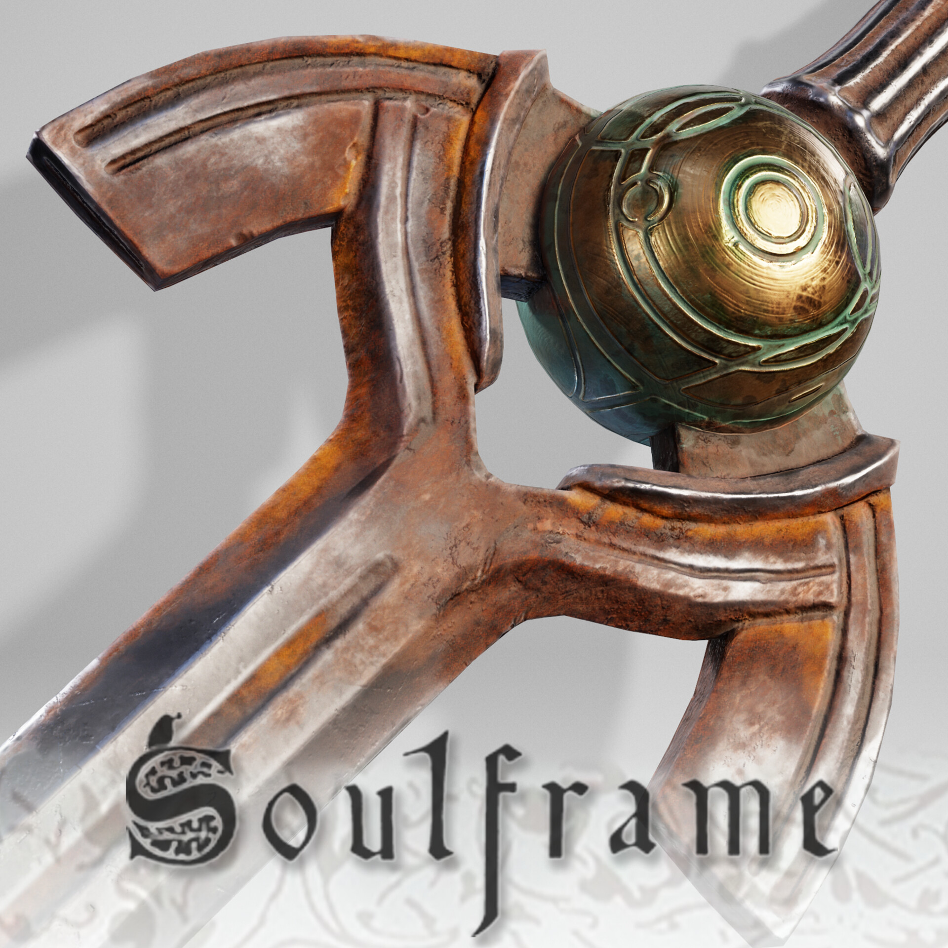 ArtStation - Forgotten Sword