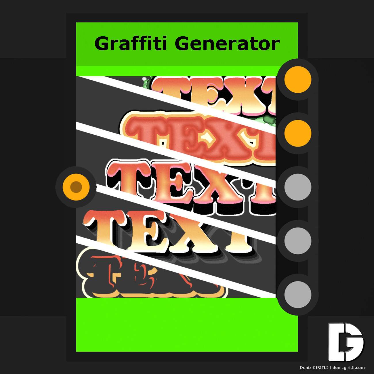 ArtStation - Graffiti Generator - Substance Designer