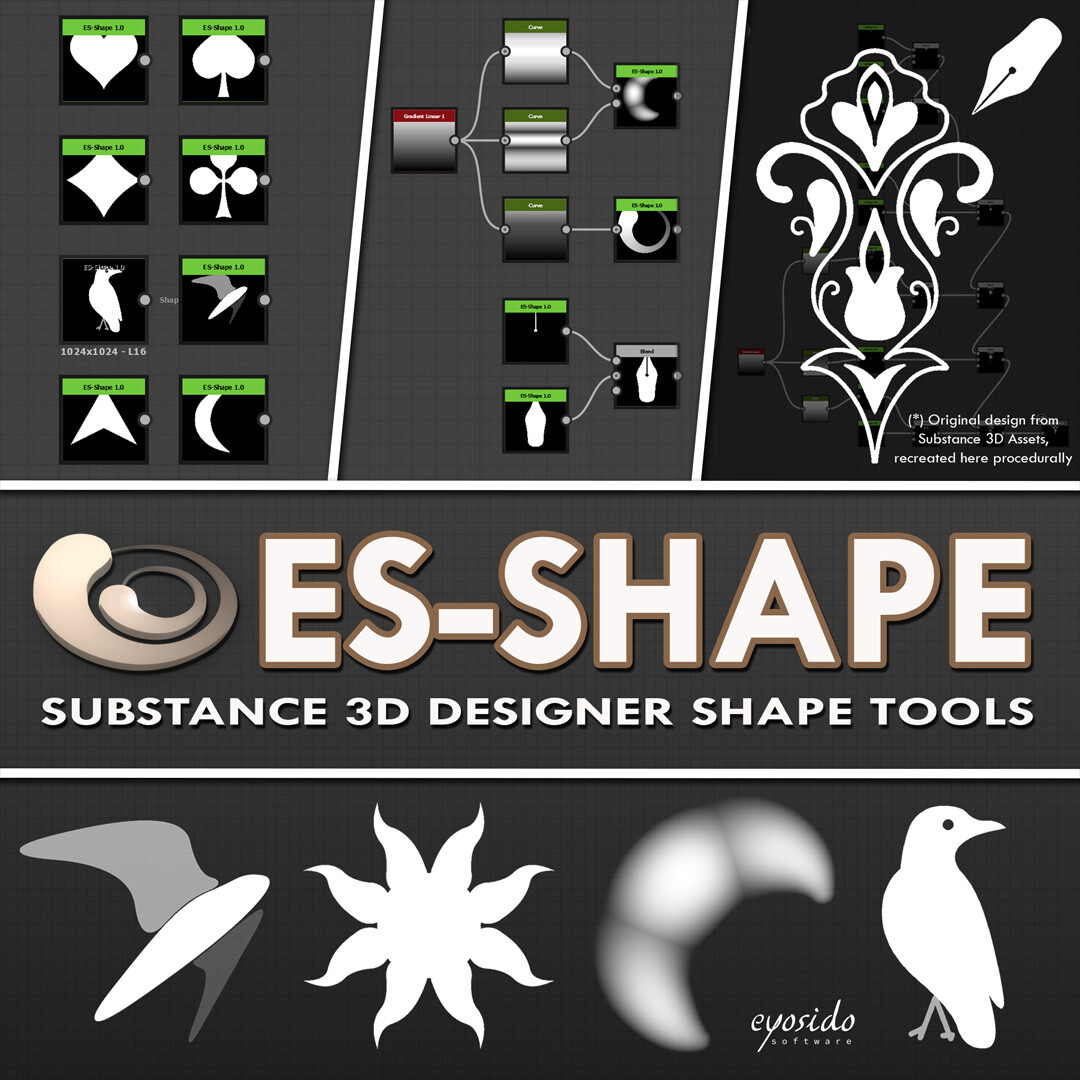ArtStation - ES-Shape