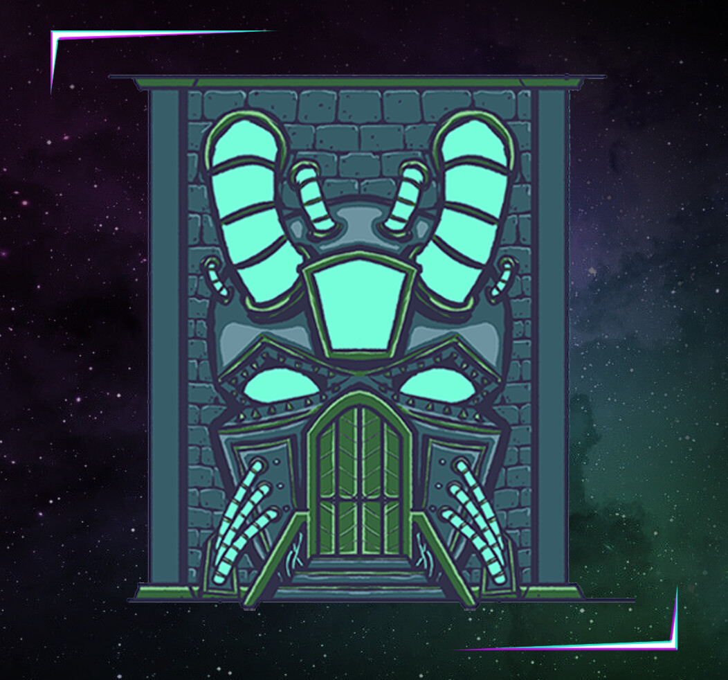 ArtStation - COSMIC HELL - Concept