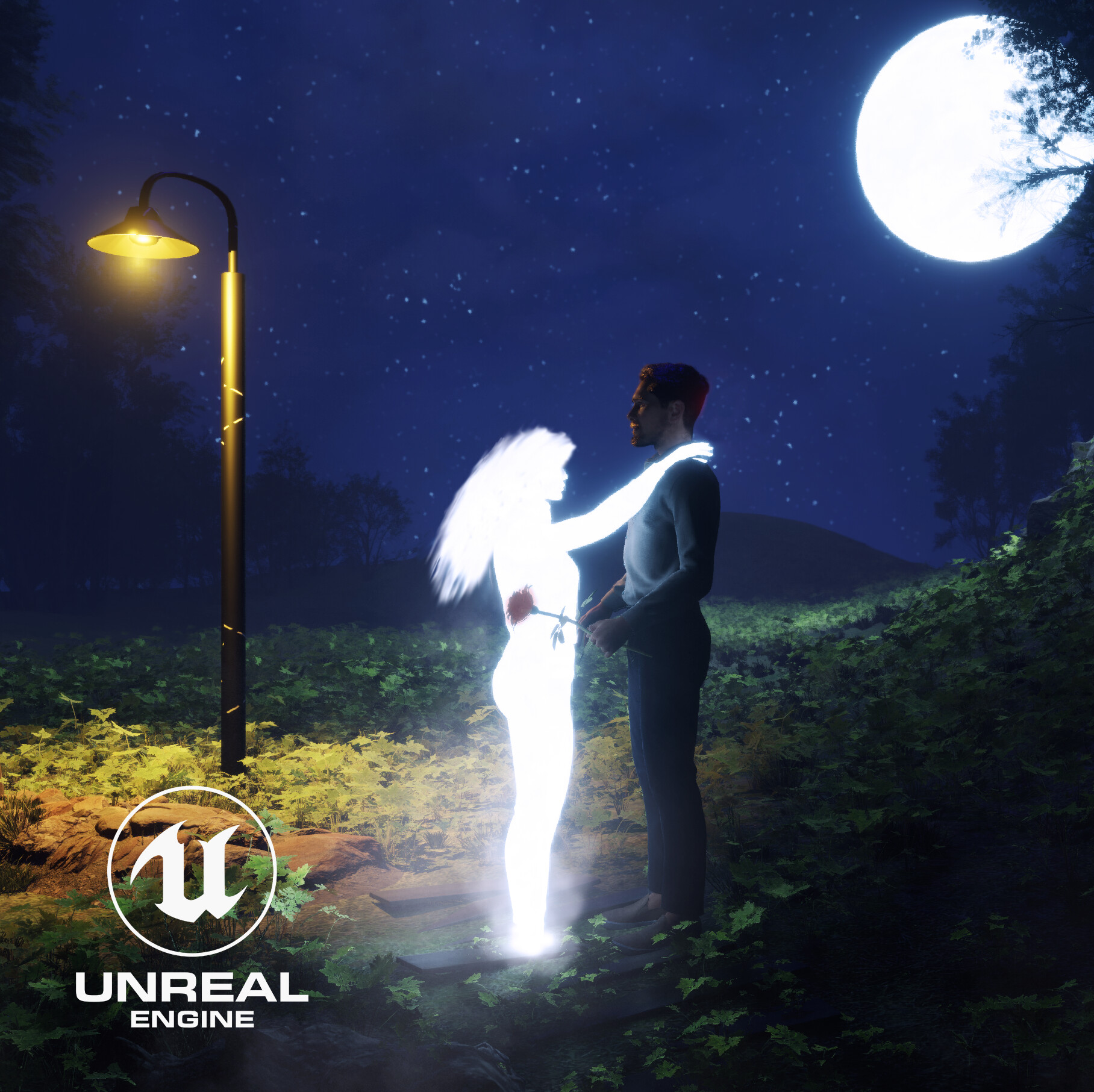 ArtStation - Eternal love artwork