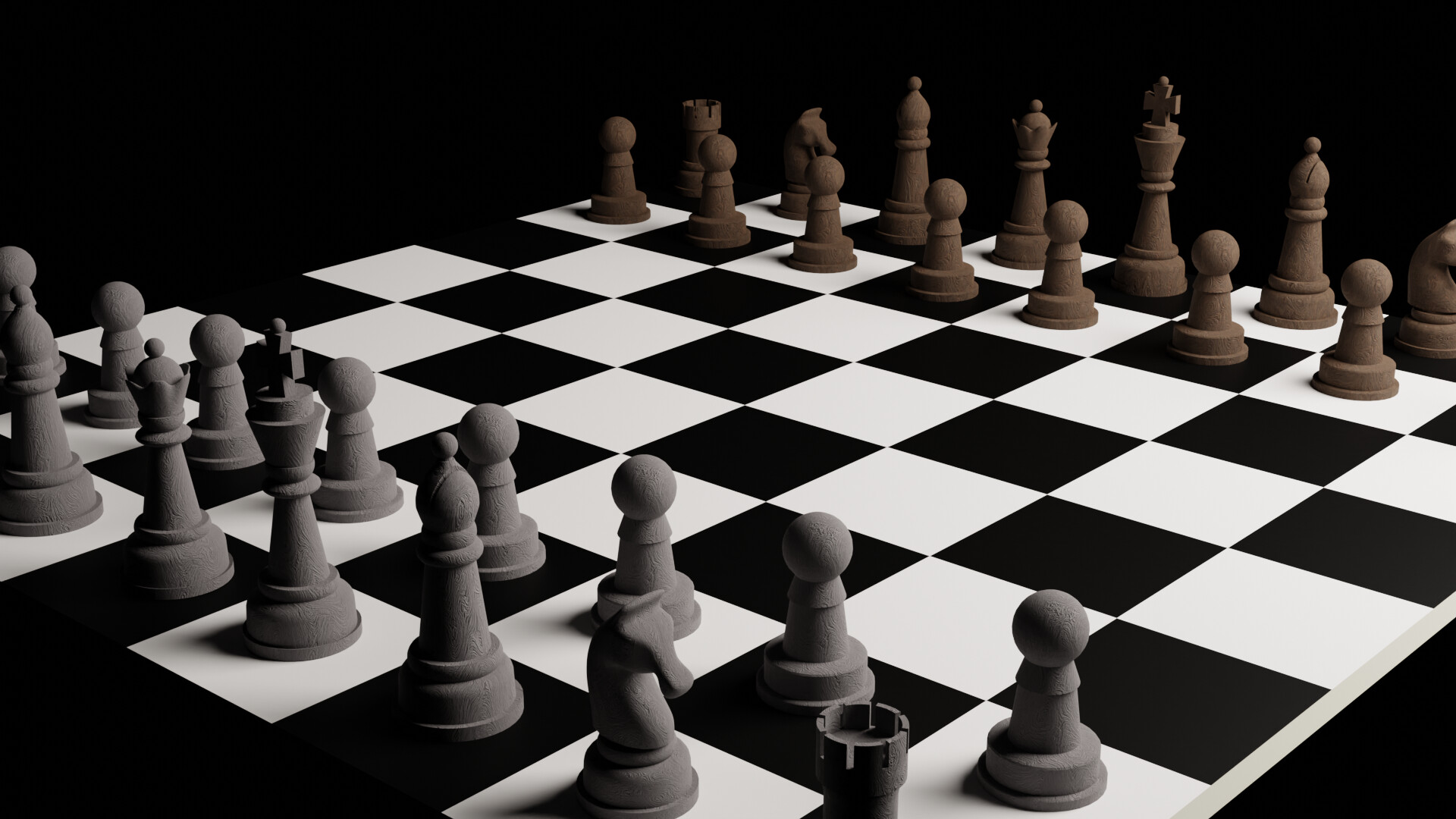 ArtStation - Chess 3d Model