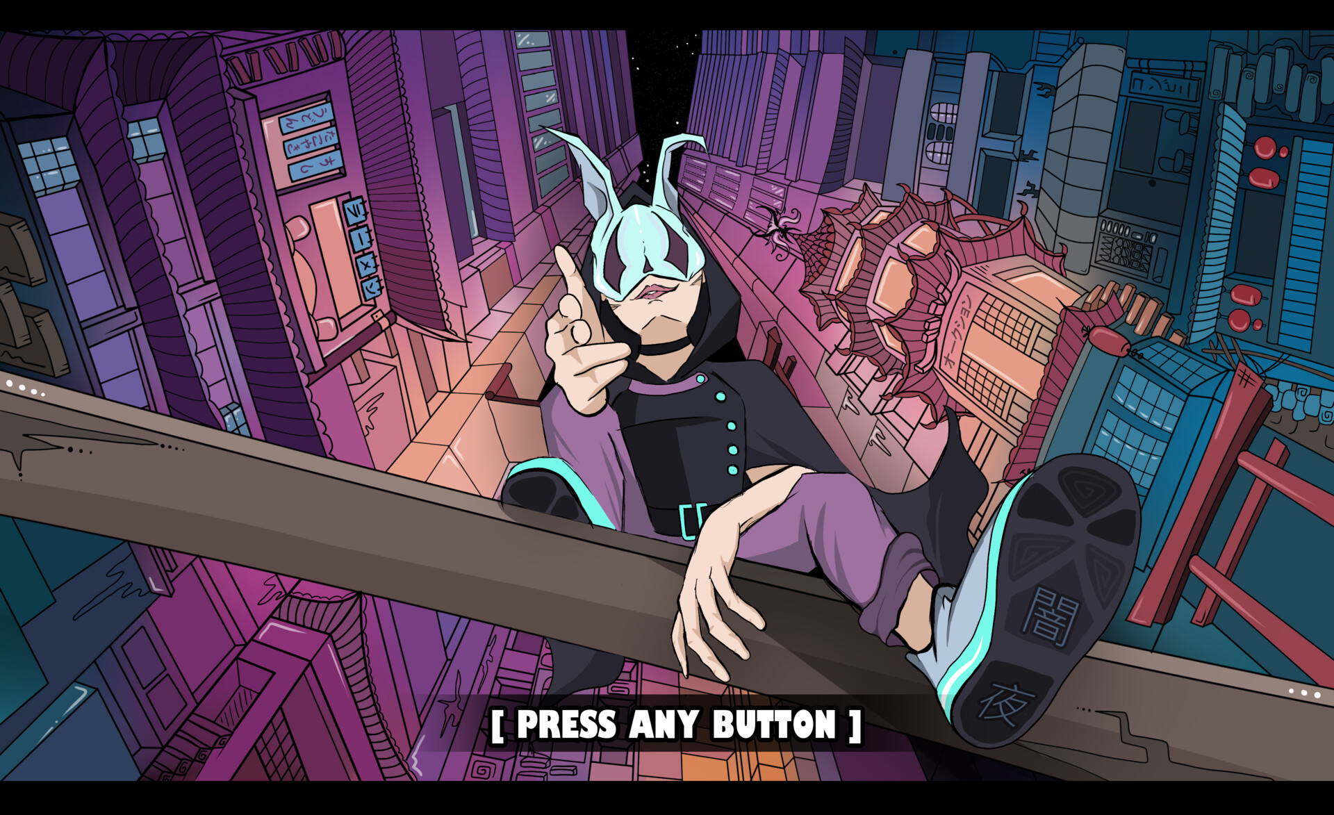 ArtStation - Yamio Rengōkai: The Association of the Moonless Night