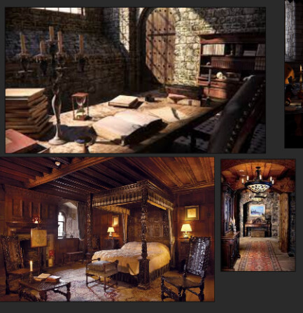 ArtStation - Medieval Interior - Class 1M