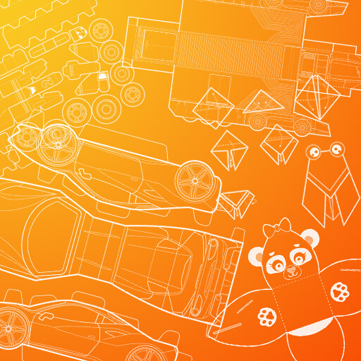 ArtStation - Vector - Paper folding