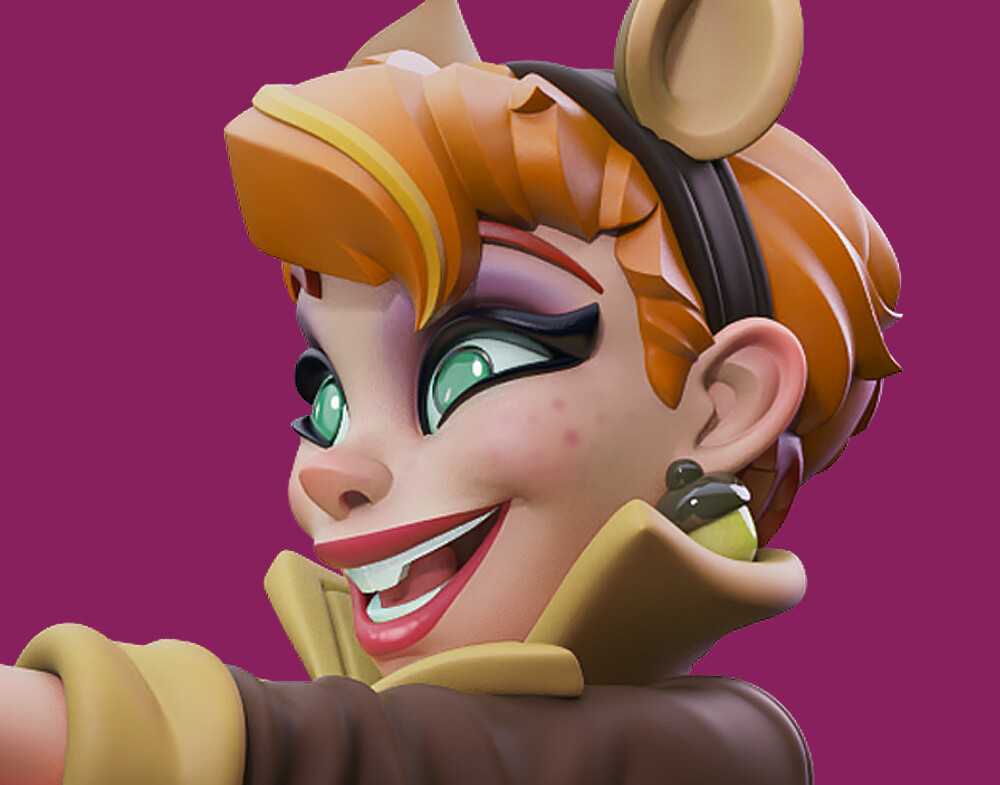 ArtStation - Squirrel Girl