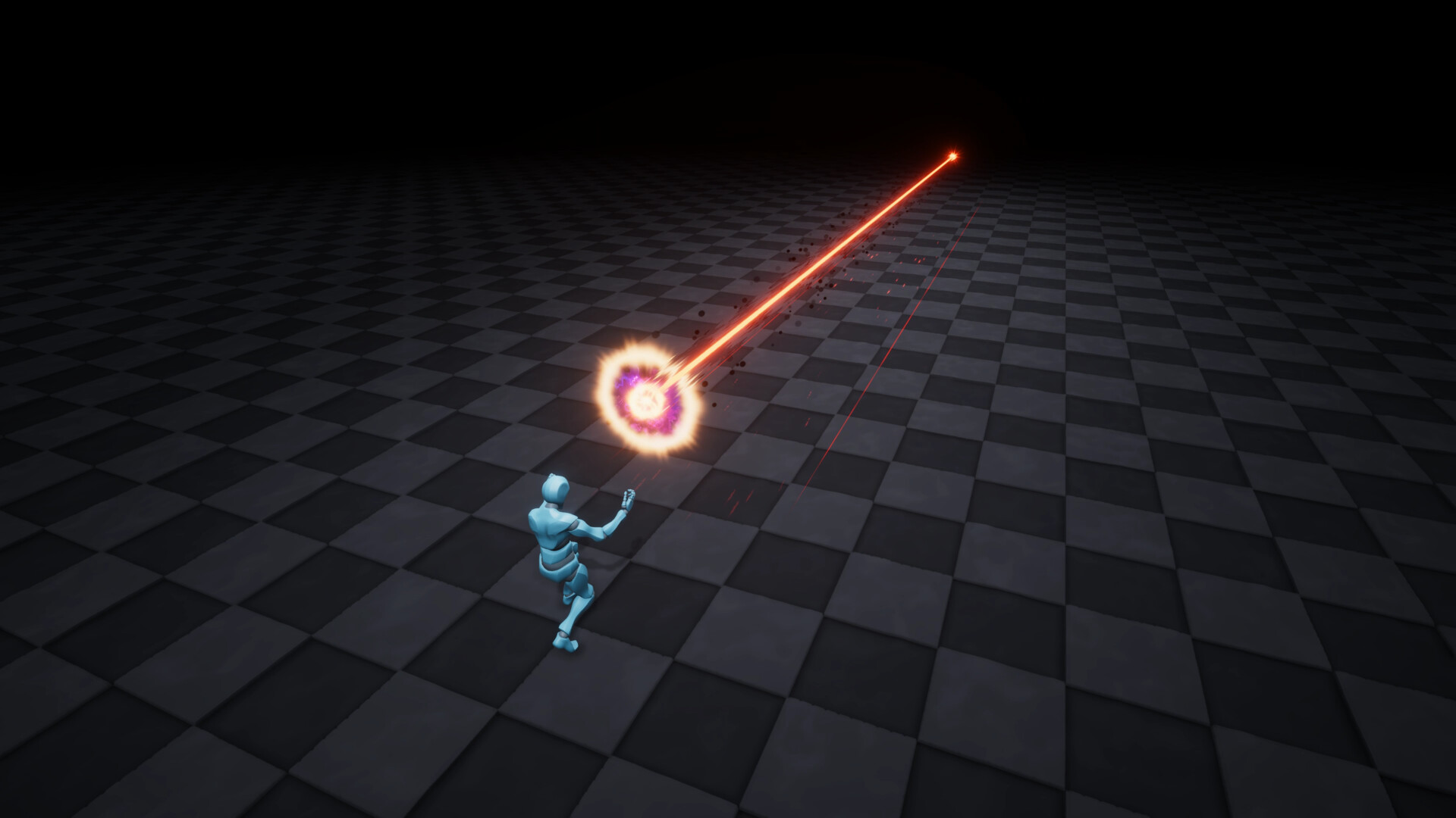 ArtStation - Dark Star Beam