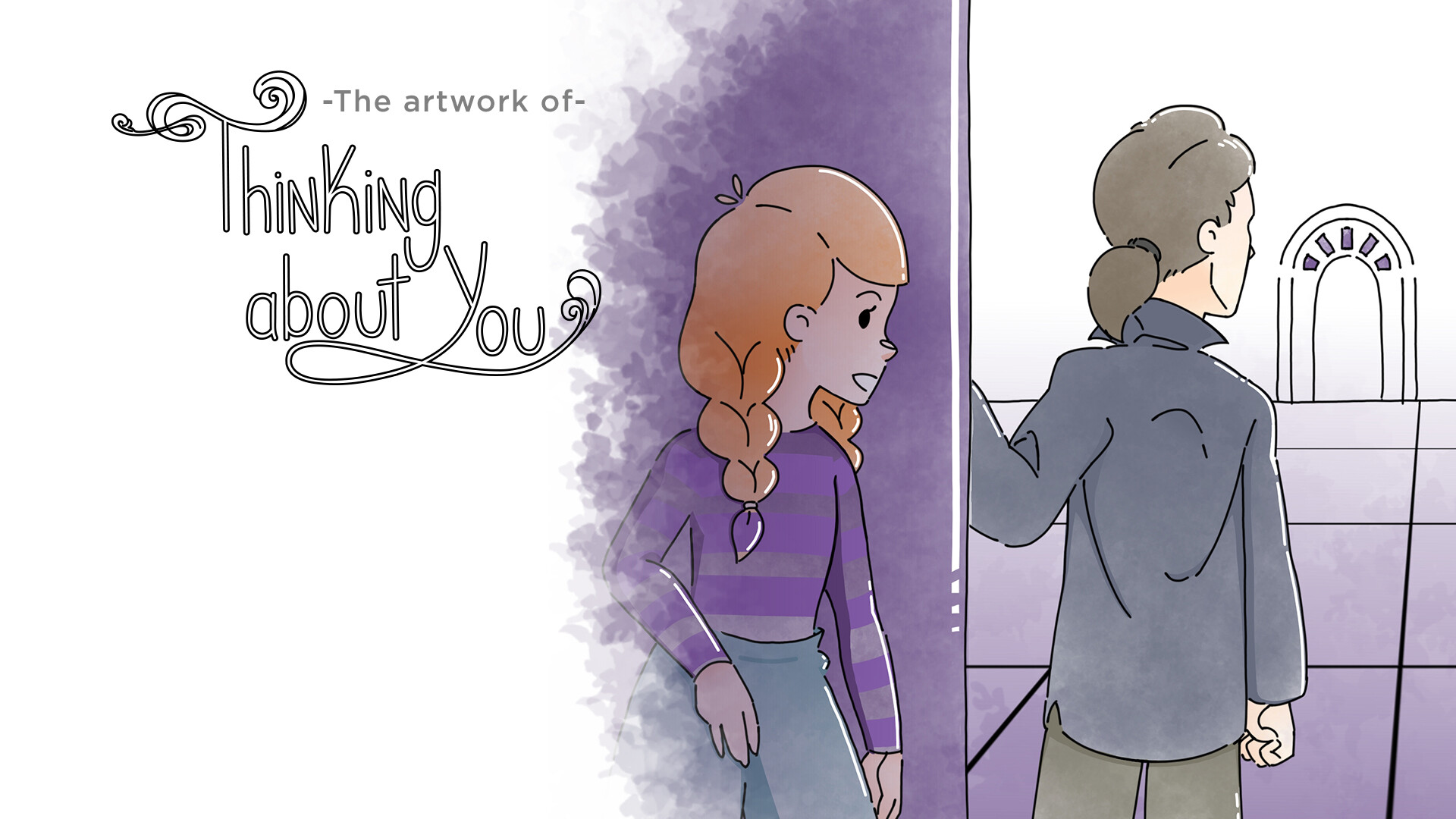 ArtStation - Thinking about you - Comic Project
