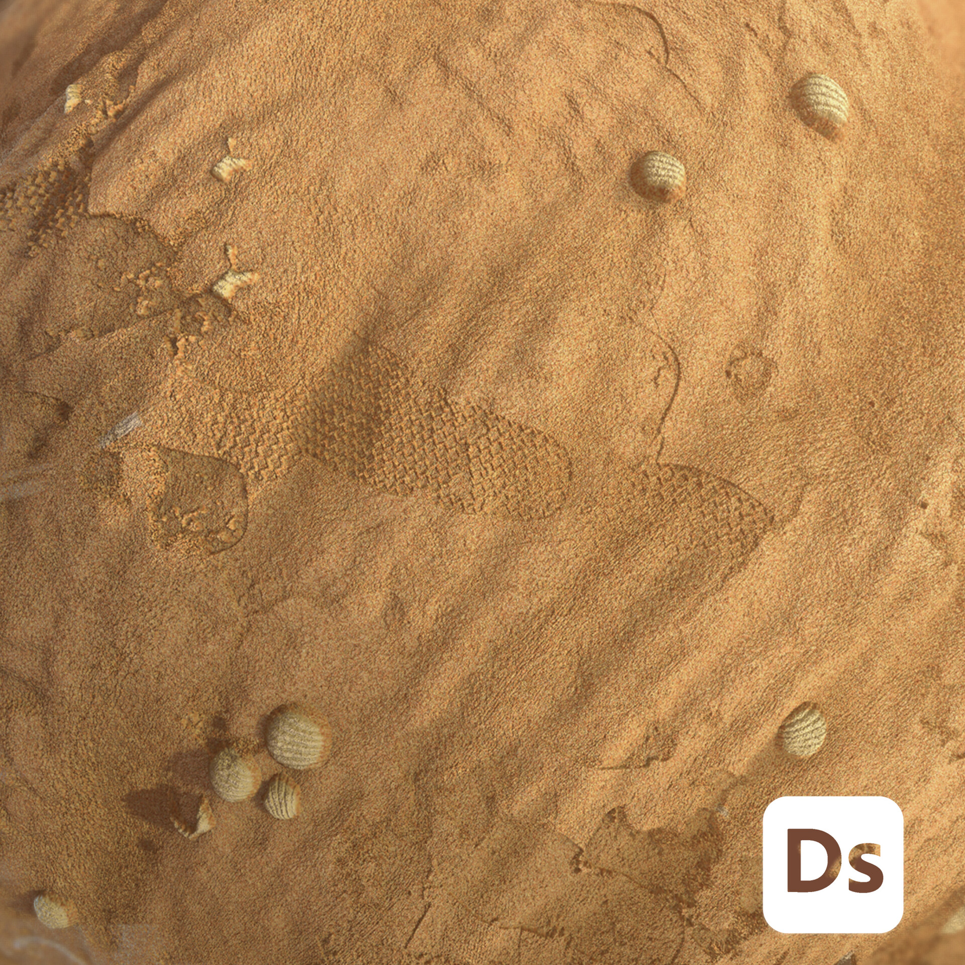 ArtStation - Sand : Substance Designer