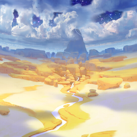 ArtStation - Moon Bound: Milky Way