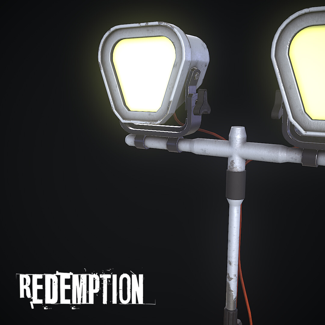ArtStation - Redemption - Portable Light